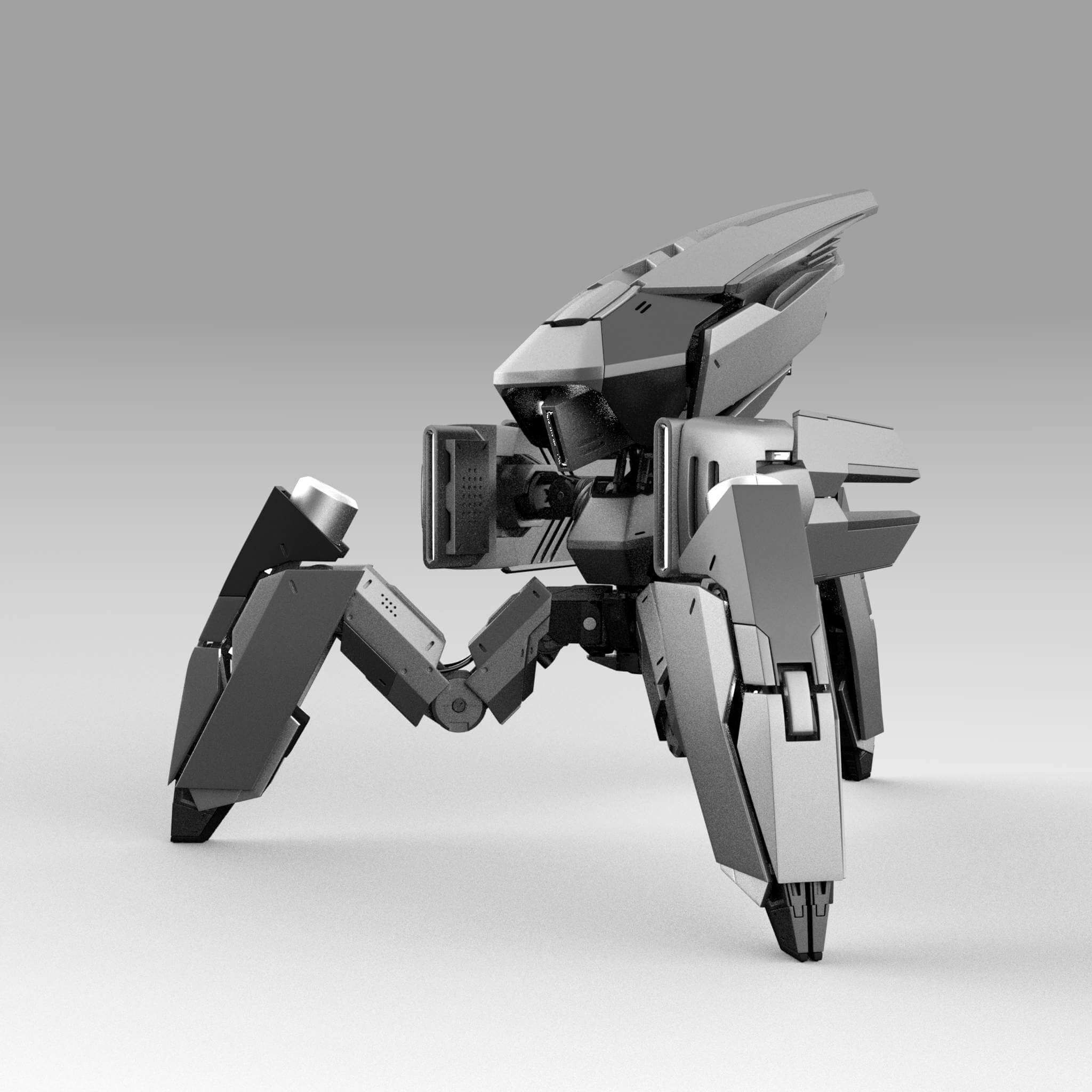 Tribot 202F - 3D Model by Fwcolbert3D2