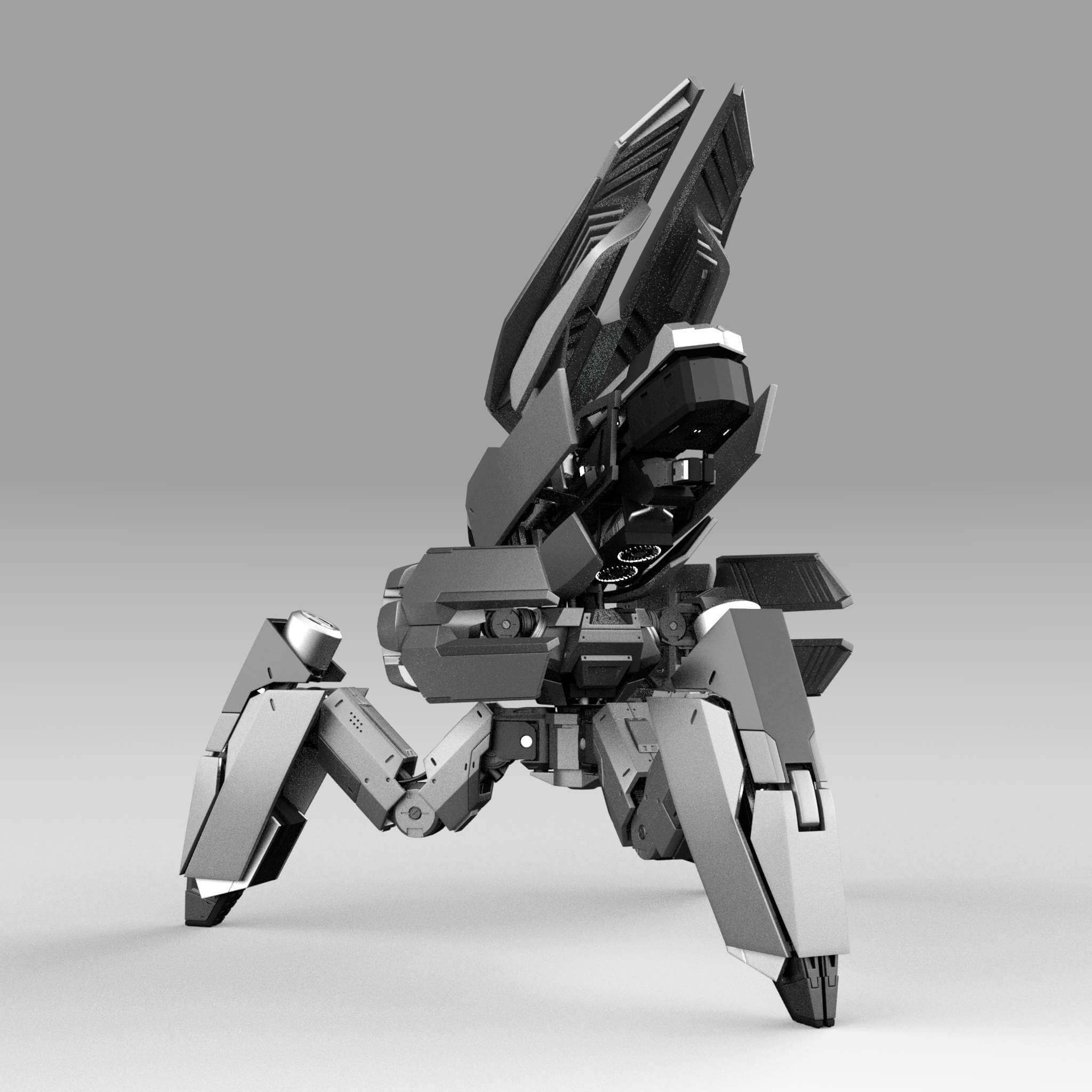 Tribot 202F - 3D Model by Fwcolbert3D2