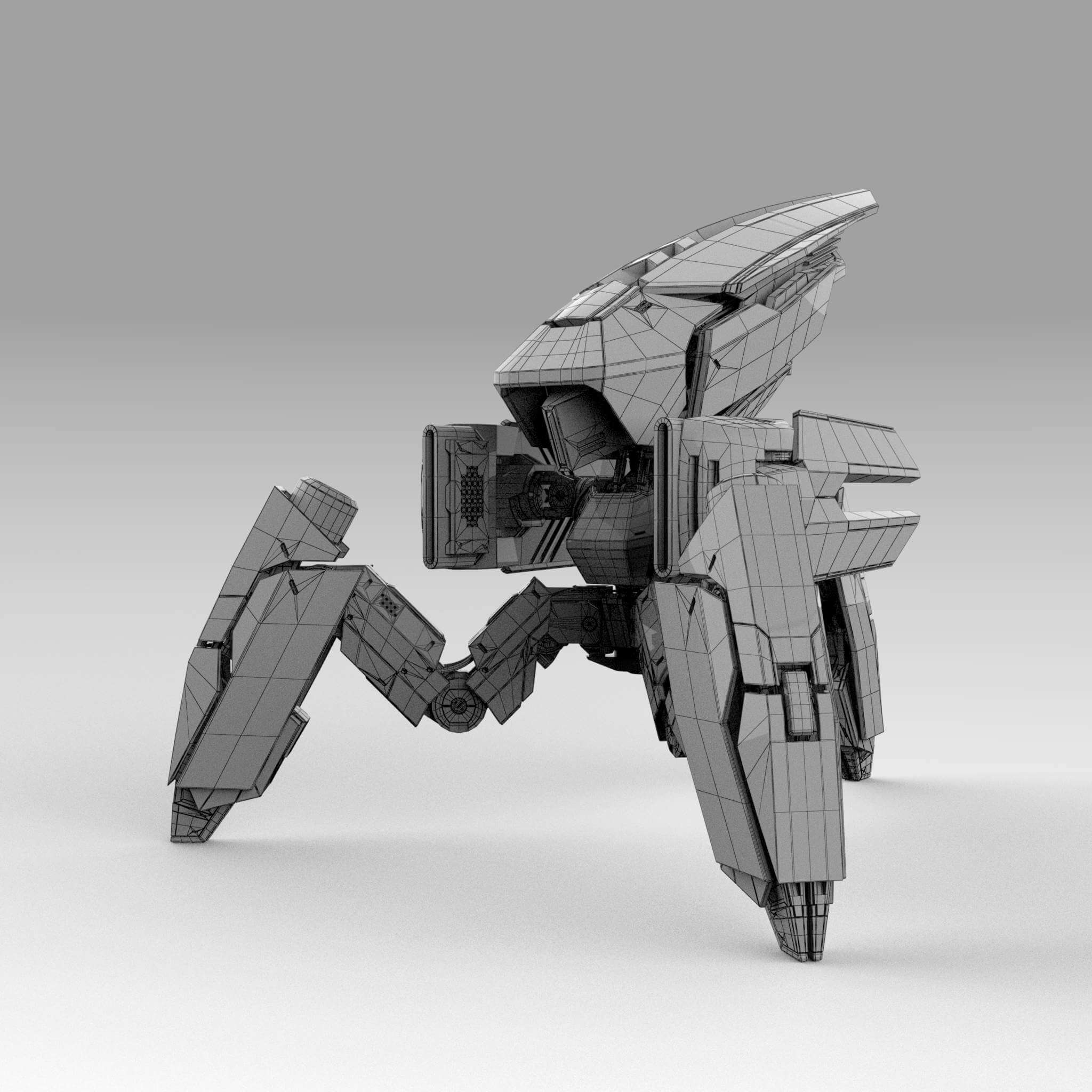 Tribot 202F - 3D Model by Fwcolbert3D2