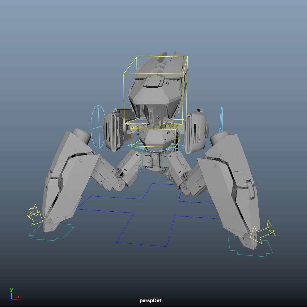 Tribot 202F - 3D Model by Fwcolbert3D2