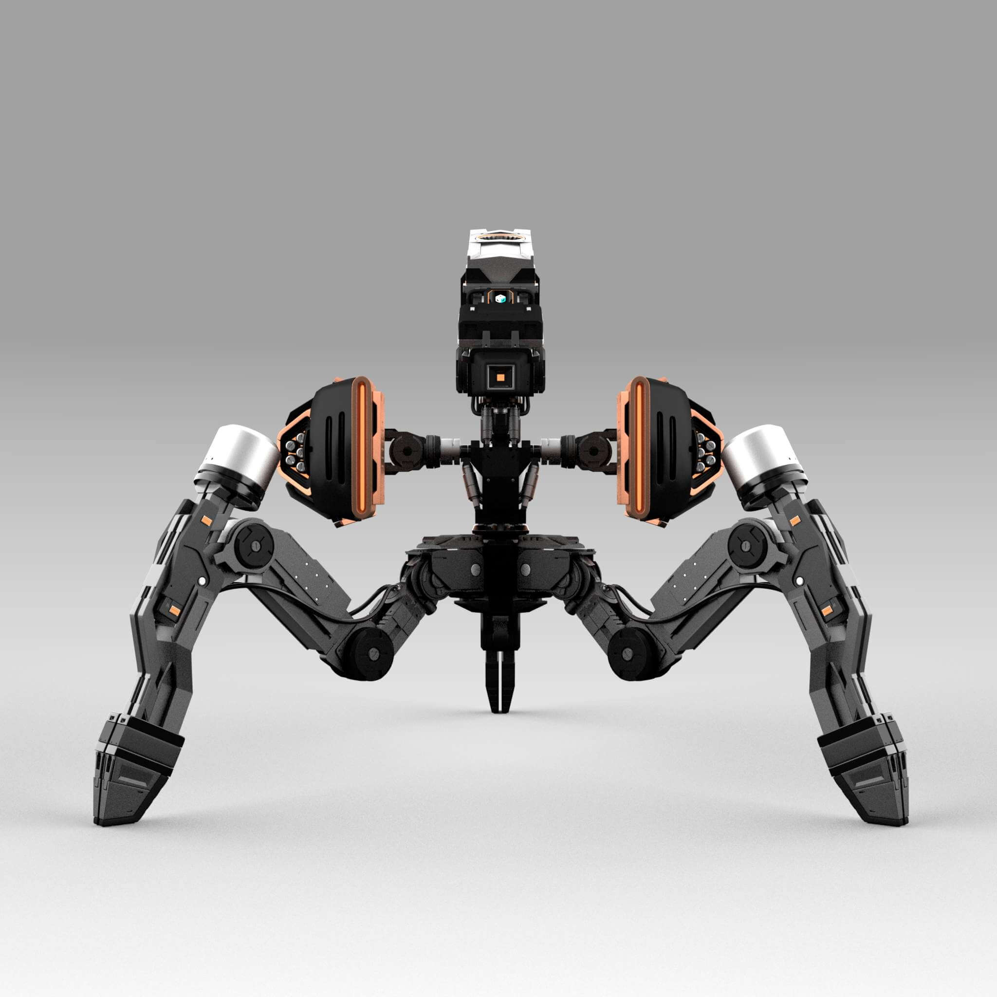 Tribot 211F - 3D Model by Fwcolbert3D2