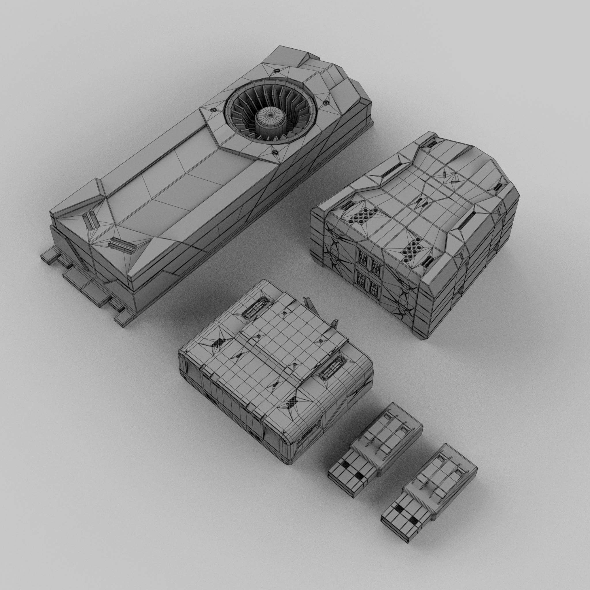 Tribot 212F - 3D Model by Fwcolbert3D2