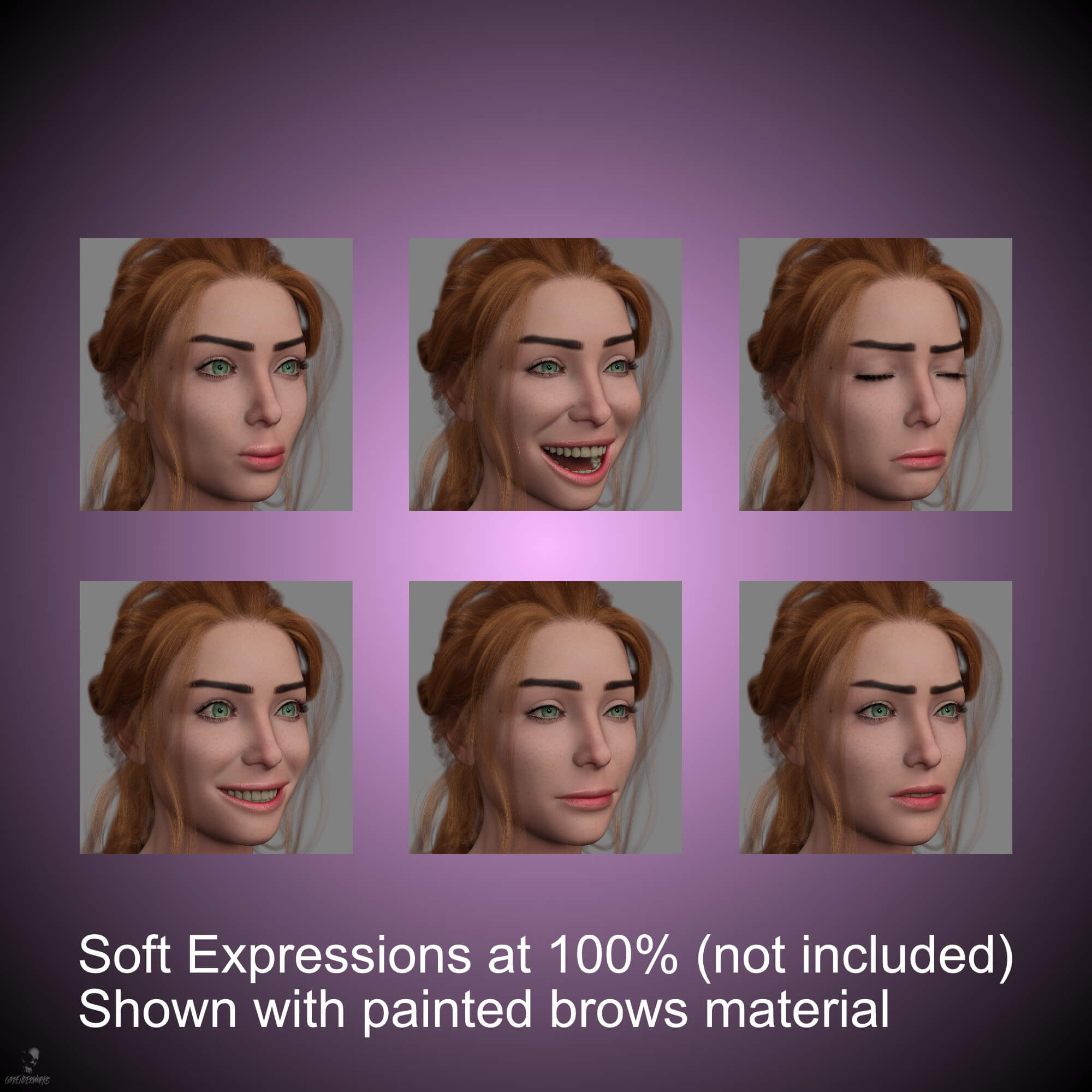 G3R Aimee for Genesis 9 Feminine - Daz Content by G3 Renderworks