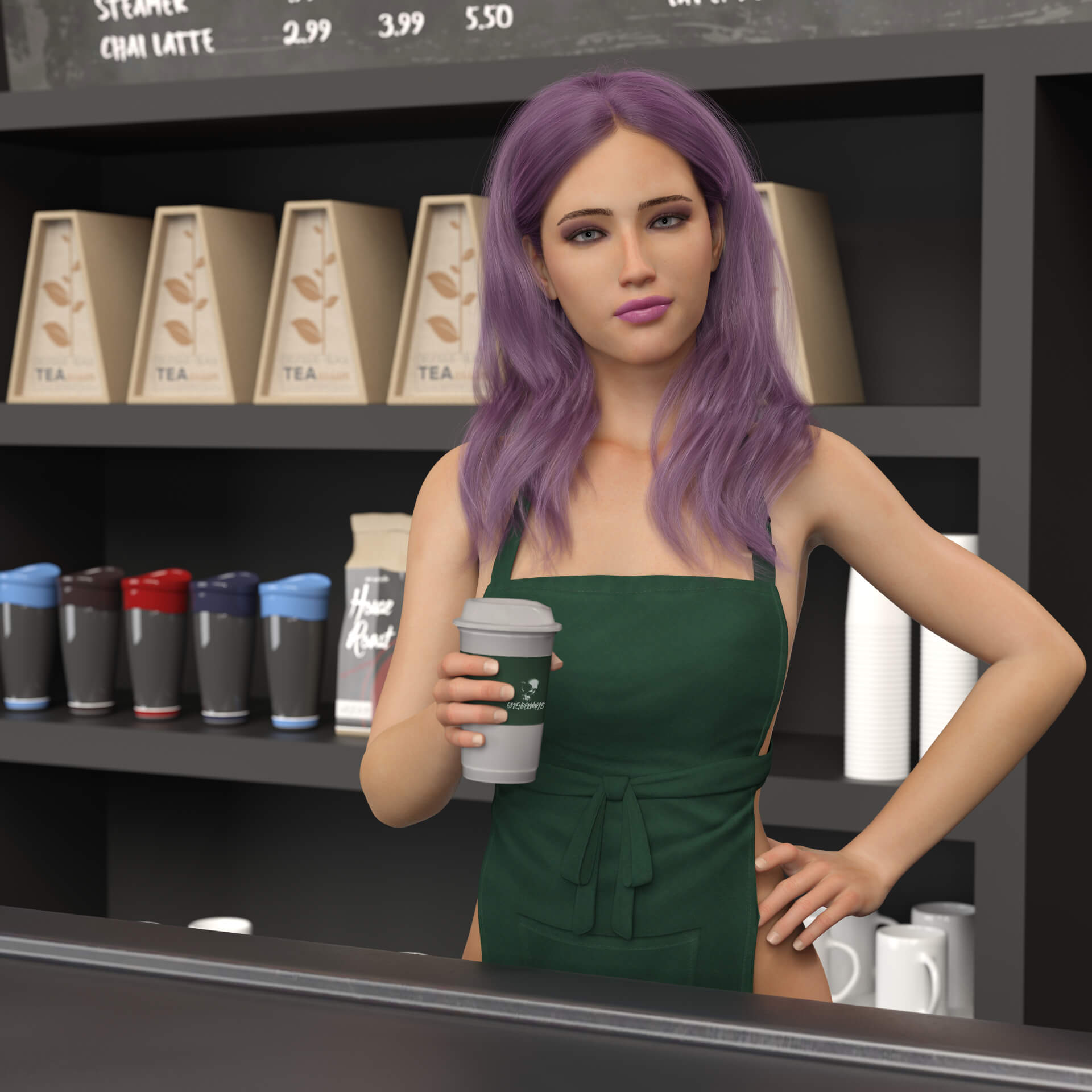 G3R Ariel for Genesis 8.1 Female - Daz Content by G3 Renderworks