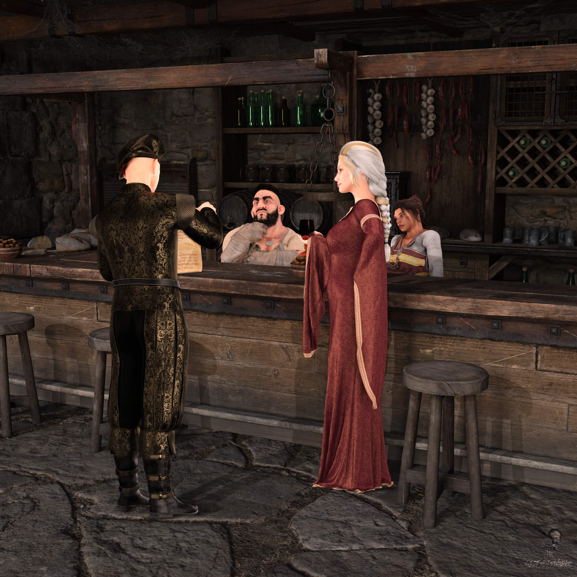 G3R Fantasy Billboard Pack 2 - Daz Content by G3 Renderworks