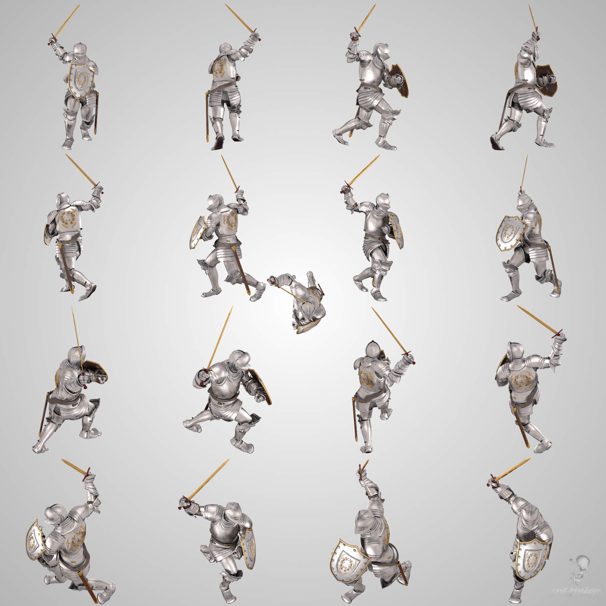 G3R Fantasy Billboard Pack 3 - Daz Content by G3 Renderworks