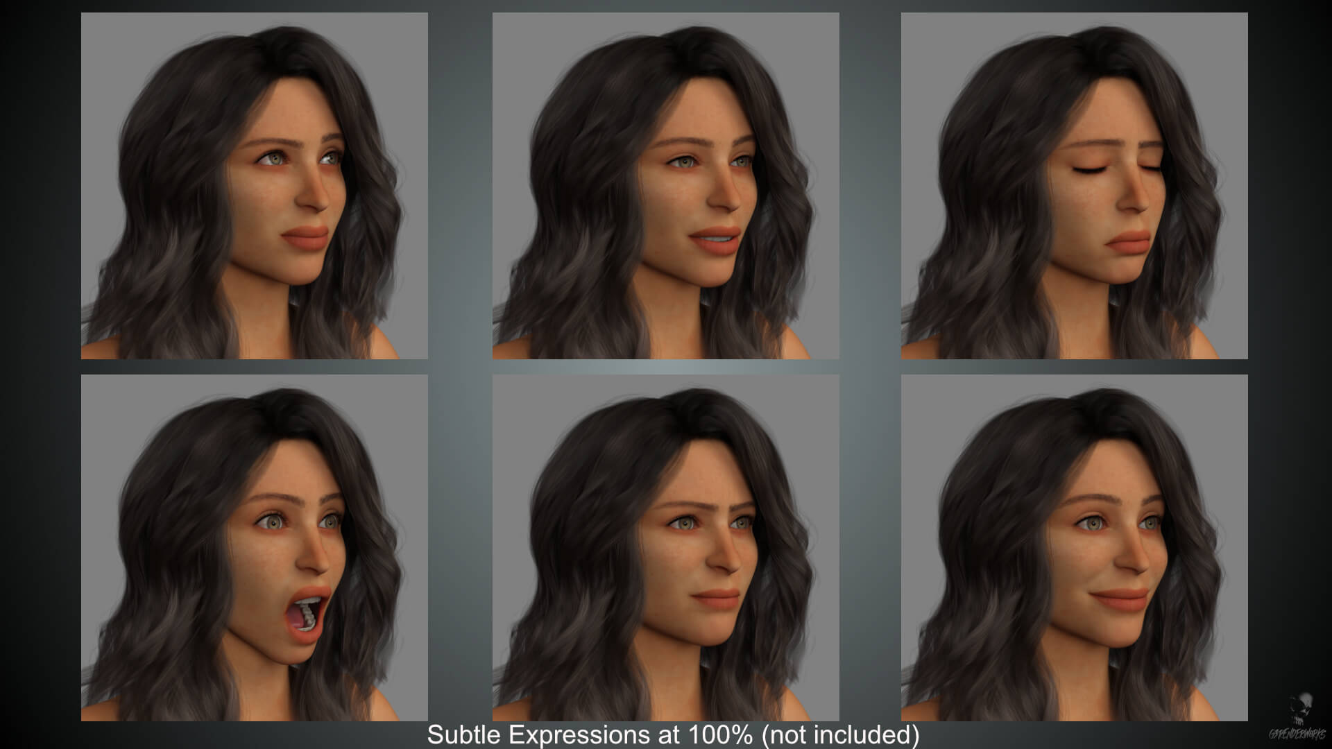 G3R Isabella for Genesis 9 Feminine - Daz Content by G3 Renderworks