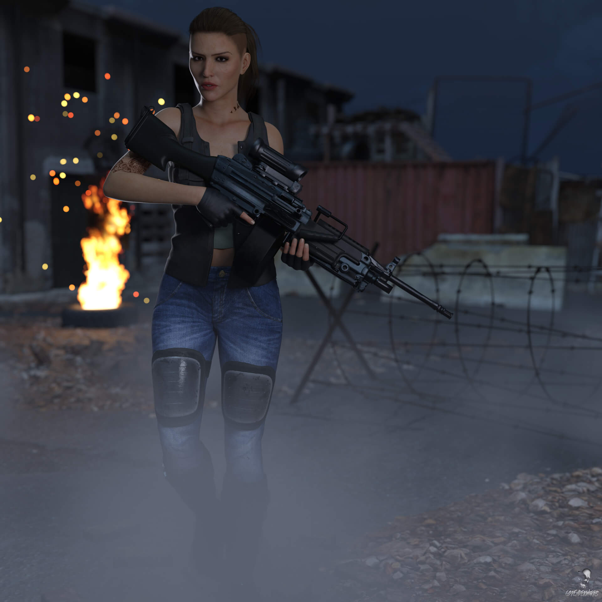 G3R Jessica Lord for Genesis 8.1 Female - Daz Content by G3 Renderworks