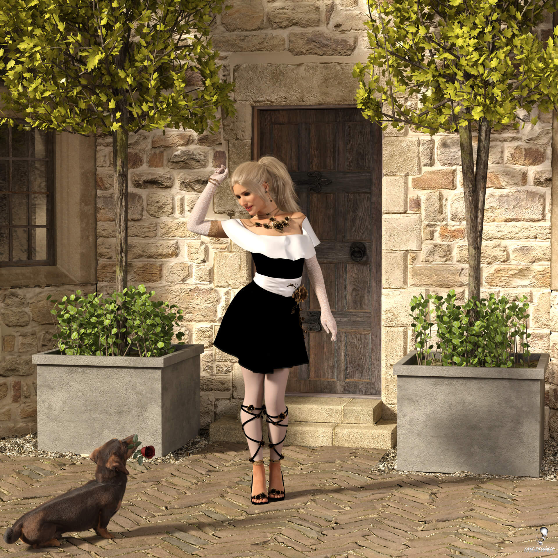 G3R Jessica Lord for Genesis 8.1 Female - Daz Content by G3 Renderworks