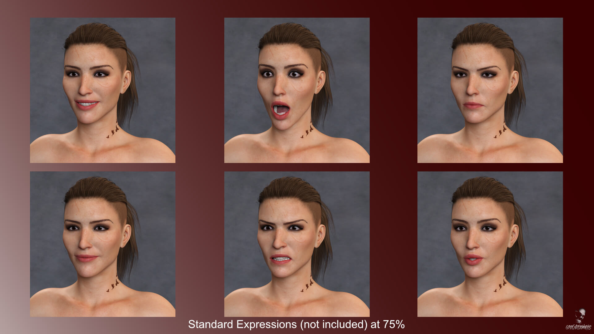 G3R Jessica Lord for Genesis 8.1 Female - Daz Content by G3 Renderworks