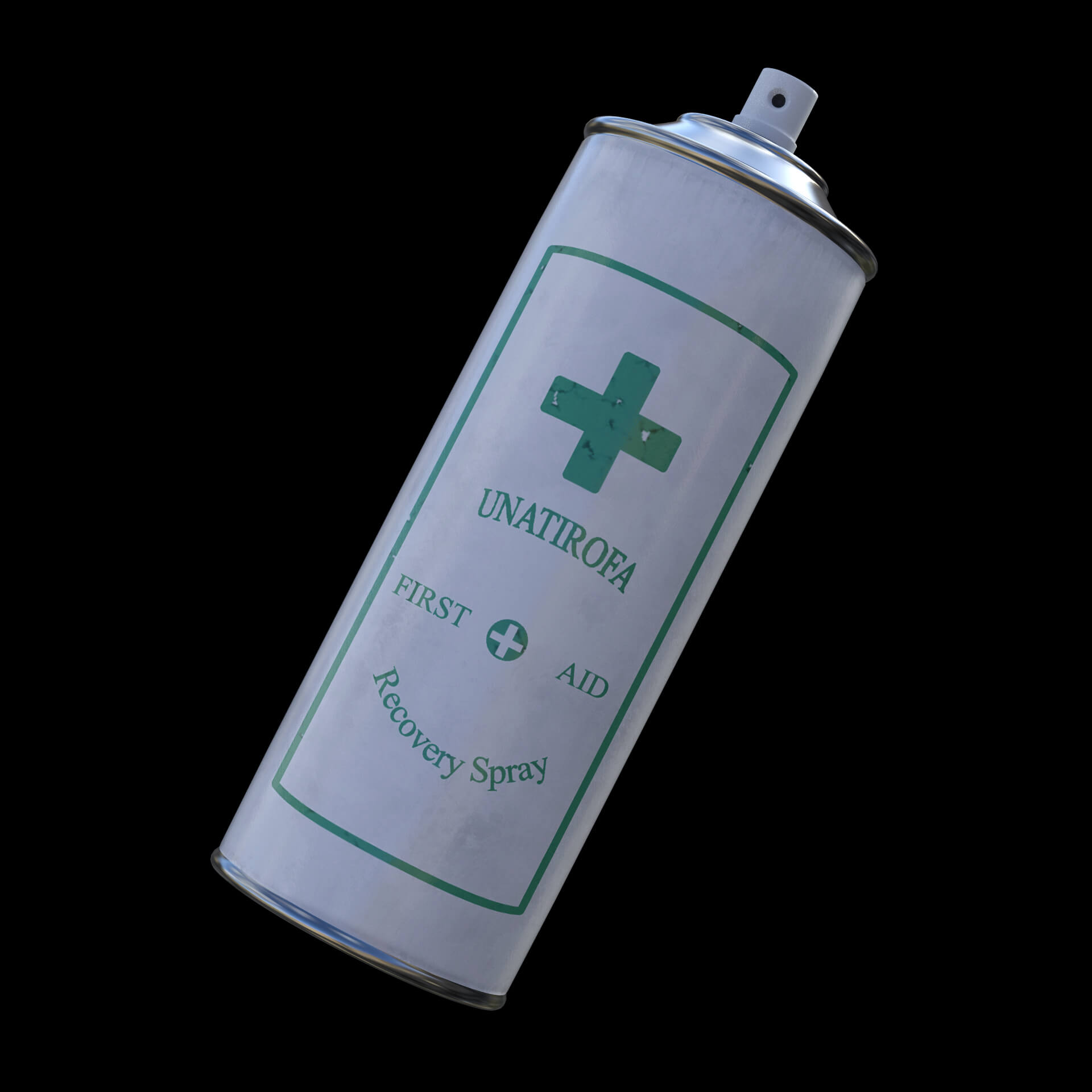 G3R RE F-Aid Spray for Spray Can Free Daz Content by G3 Renderworks