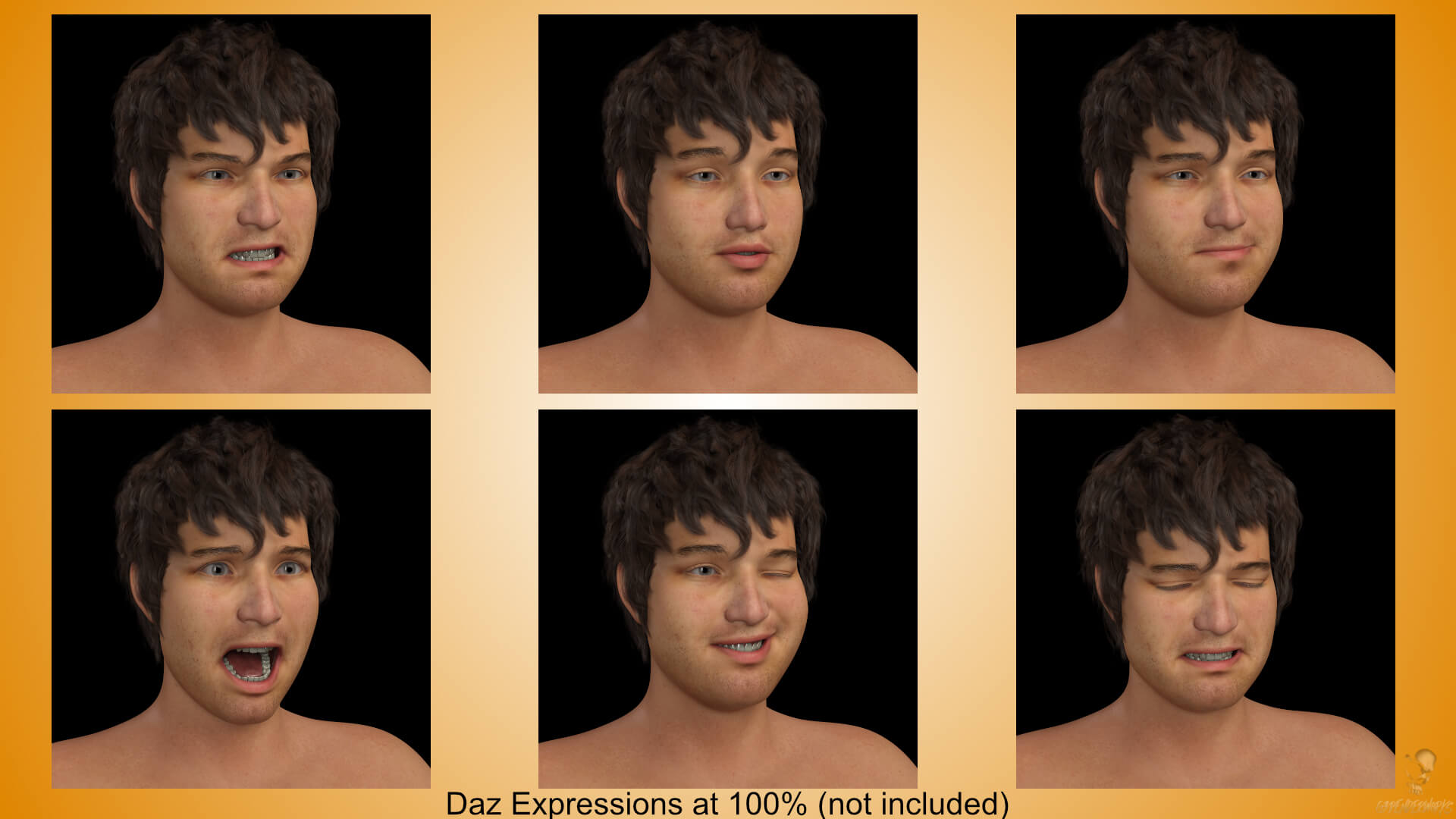 G3R Roger for Genesis 8.1 Male - Daz Content by G3 Renderworks