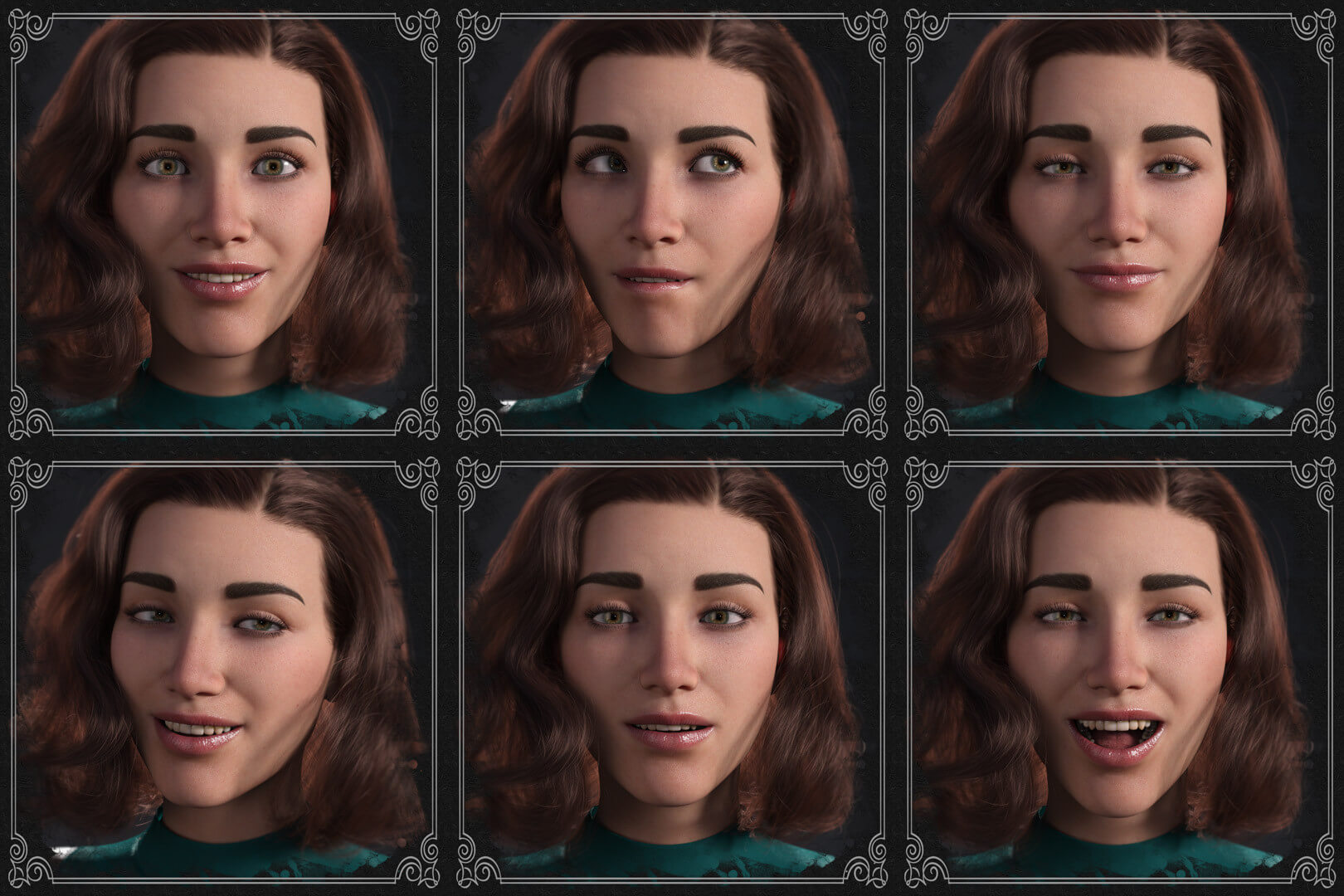 Sensual Love Poses - Expressions for Genesis 8.1 Female Daz Content by ...