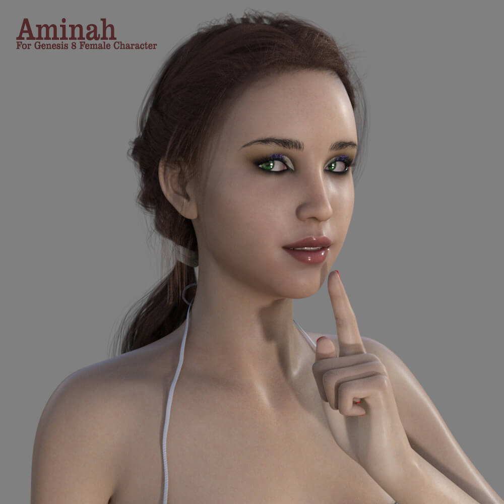 G3A Aminah for Genesis 8 Female - Daz Content by G3A