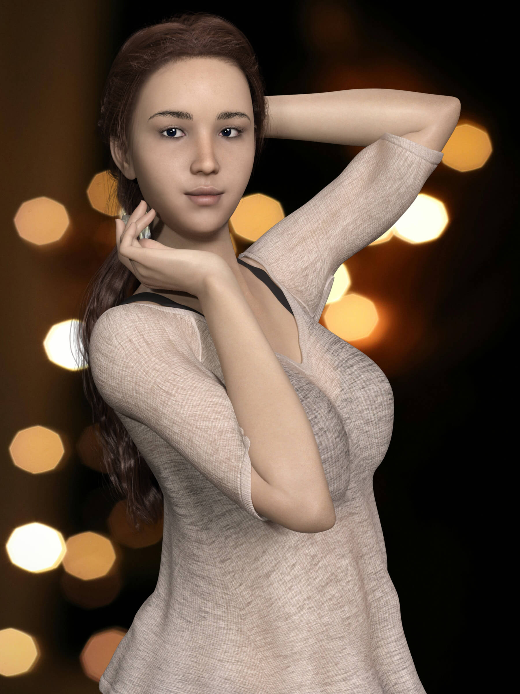 G3A Aminah for Genesis 8 Female - Daz Content by G3A