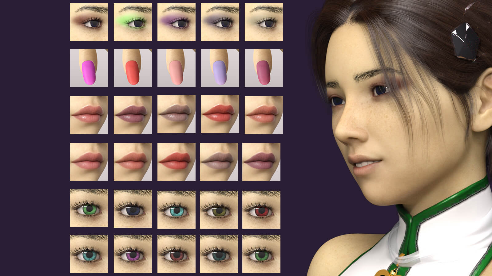 G3A Ardalena for Genesis 8 Female - Daz Content by G3A