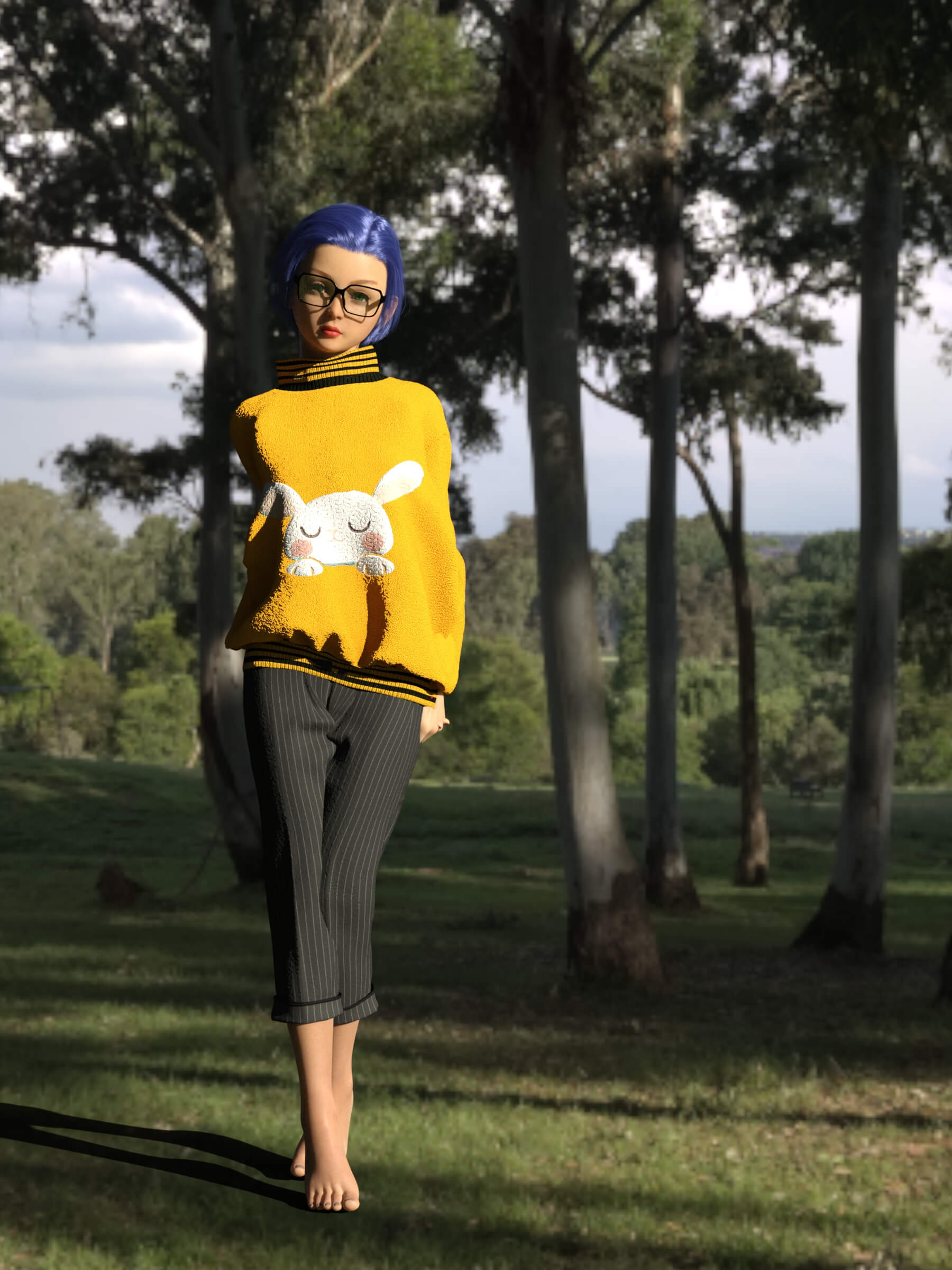 G3A Arumisiko Kids for Genesis 8 Female - Daz Content by G3A