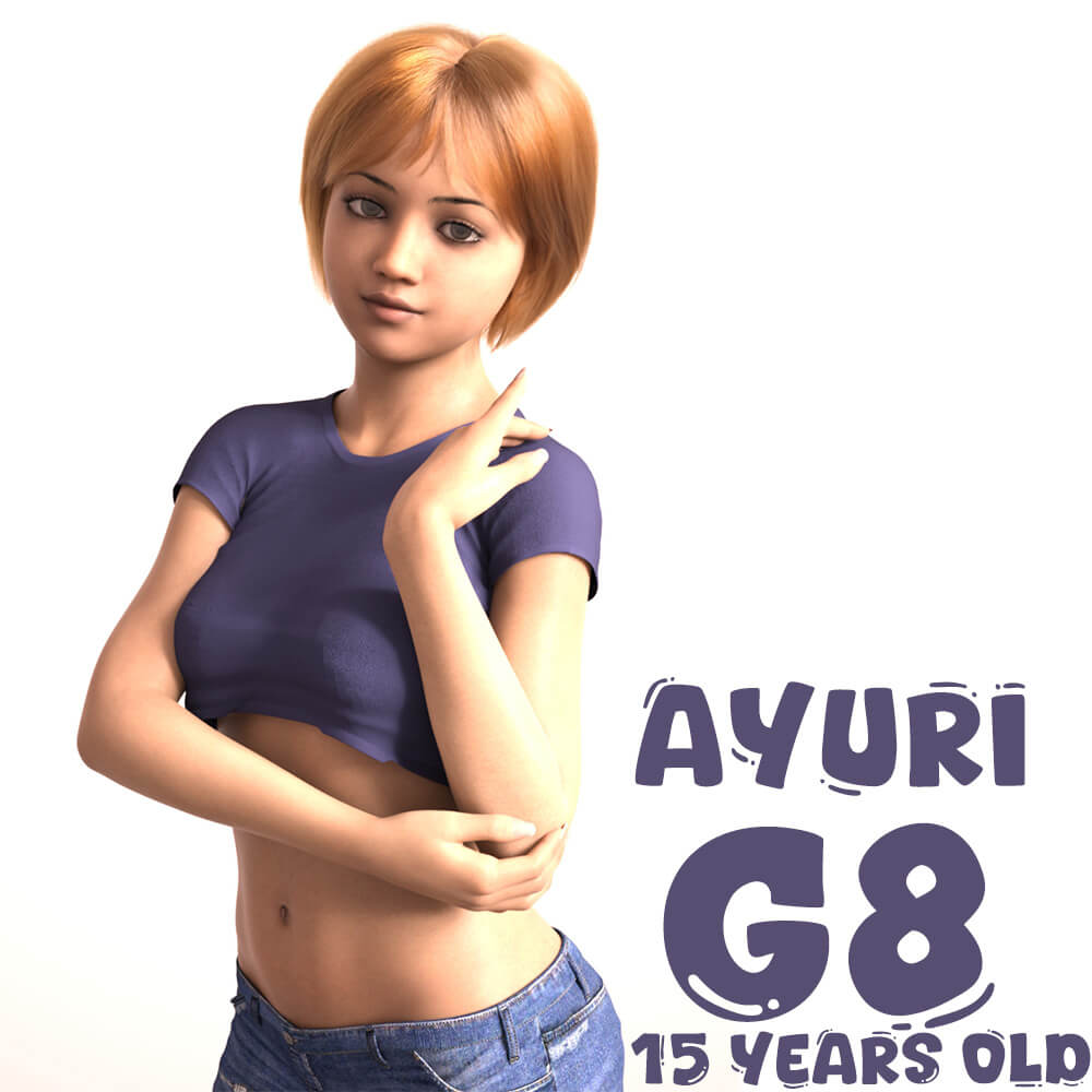 G3A Ayuri for Genesis 8 Female - Daz Content by G3A