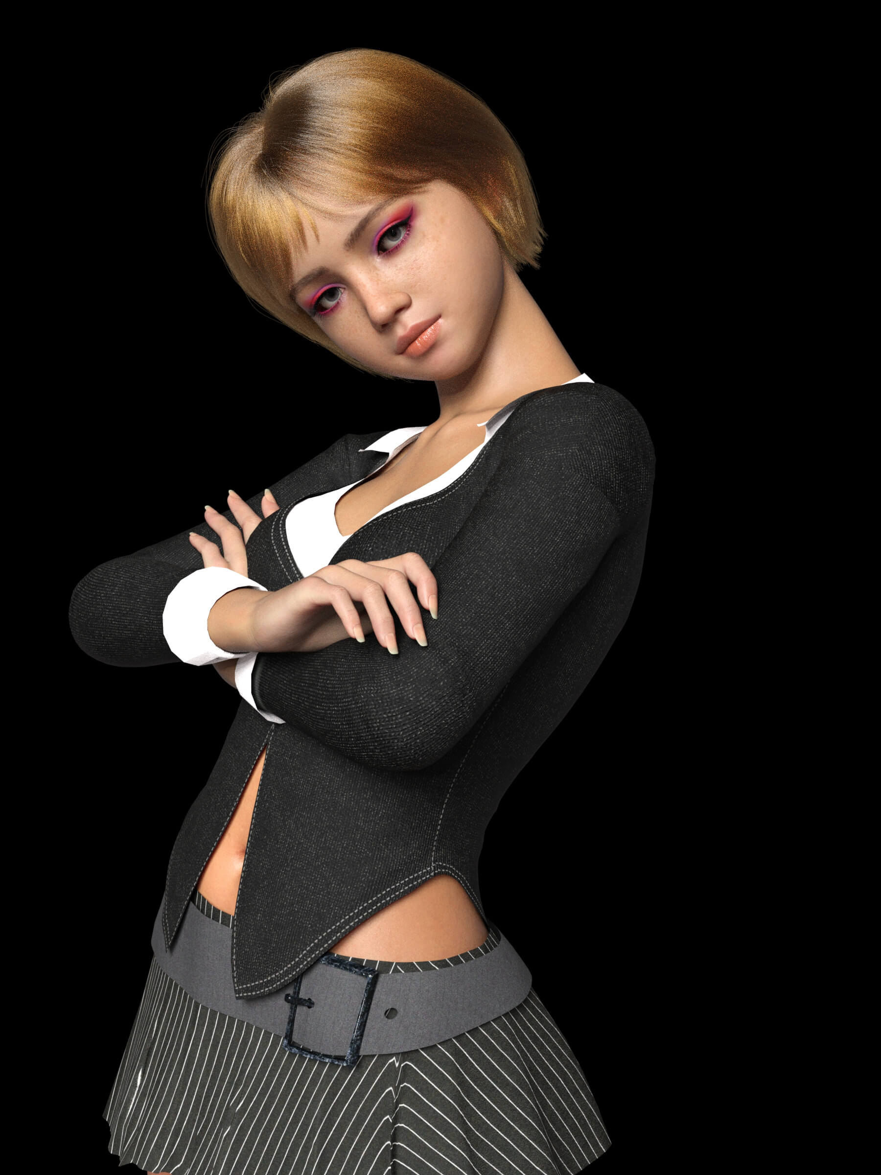 G3A Ayuri Update For Genesis 9 Female - Daz Content by G3A