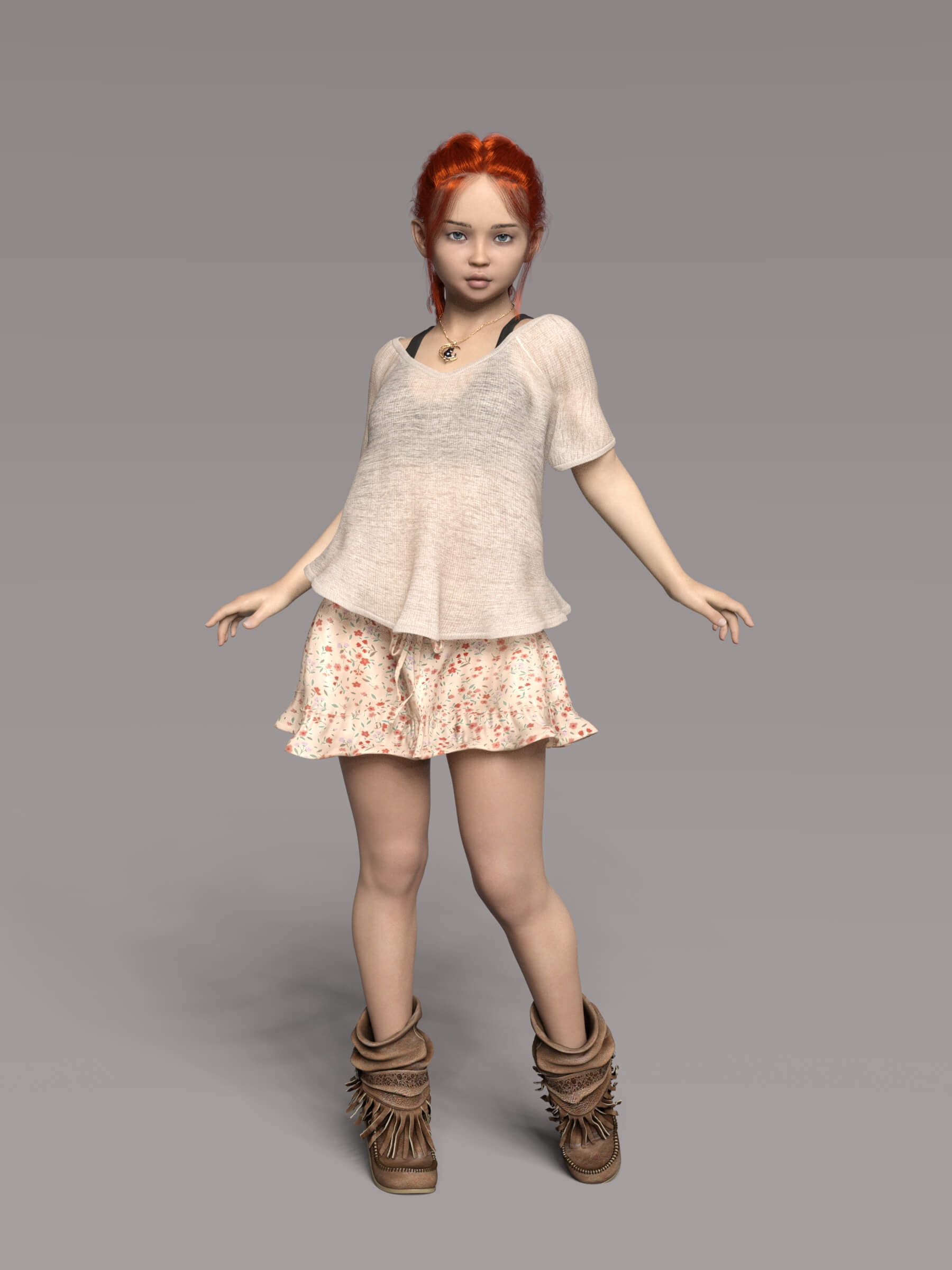 G3a Ayuzawa Misaki Kids for Genesis 8 Female - Daz Content by G3A