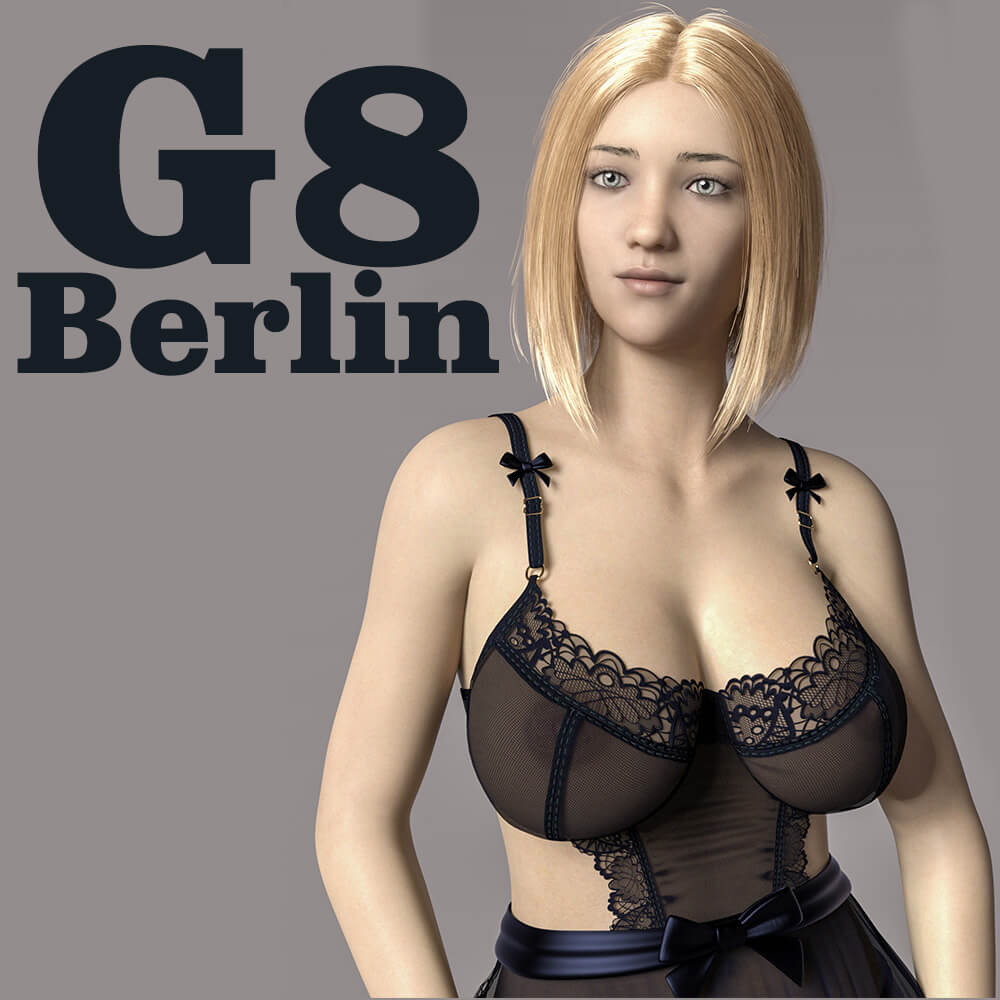 G3A Berlin for Genesis 8 Female - Daz Content by G3A