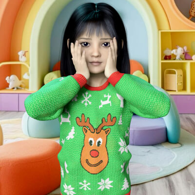 G3a Isabel for Genesis 8 Female The Kids - Daz Content by G3A