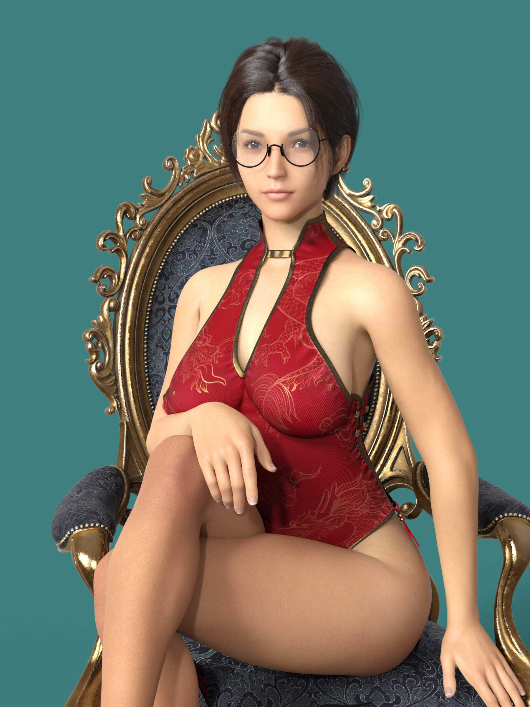 G3A Lingling for Genesis 8 Female - Daz Content by G3A
