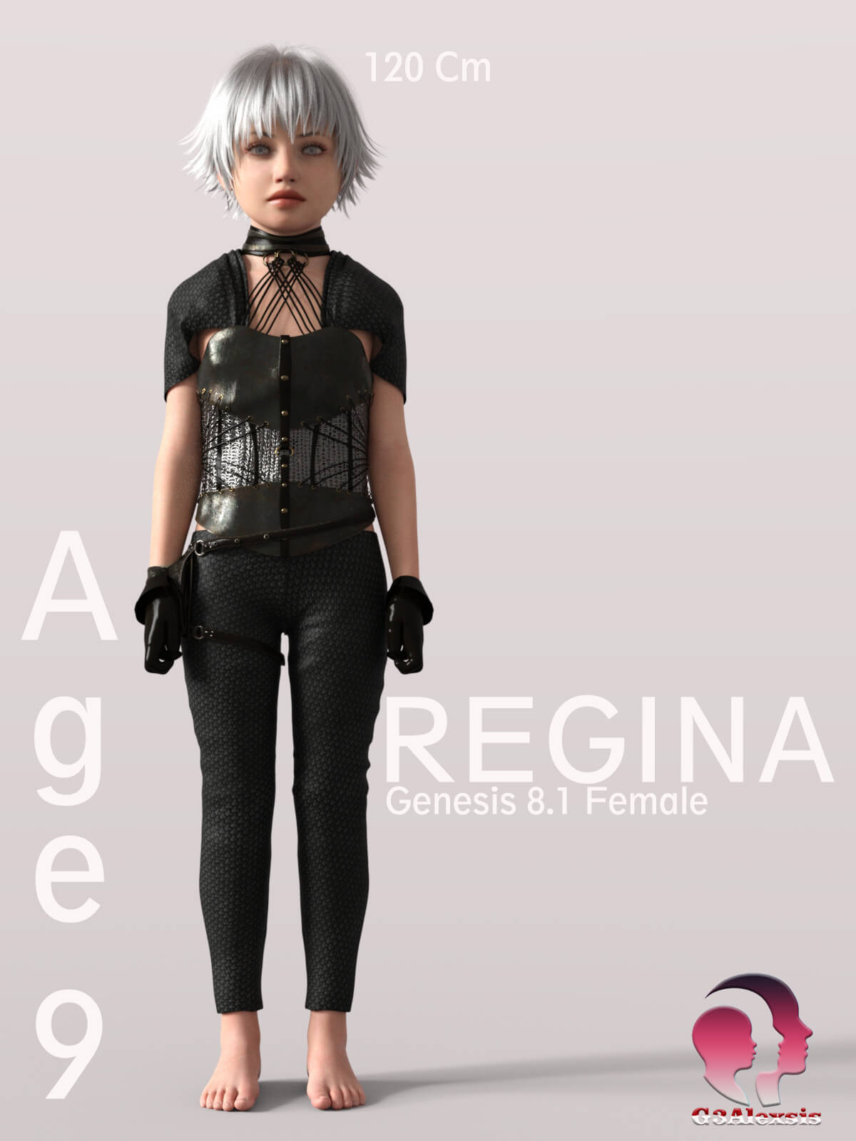 G3A Regina & Albert Morph for Genesis 8 - Free Daz Content by G3A