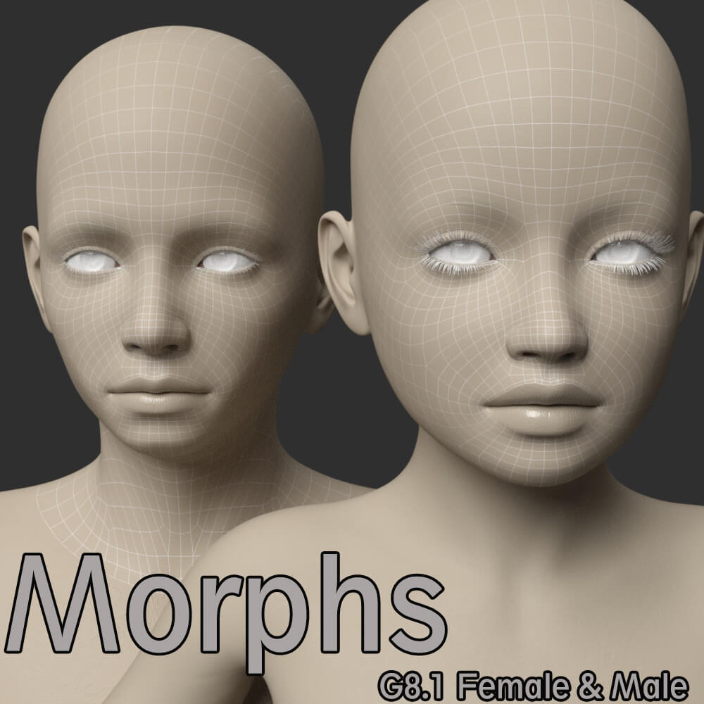 G3A Regina & Albert Morph for Genesis 8 - Free Daz Content by G3A
