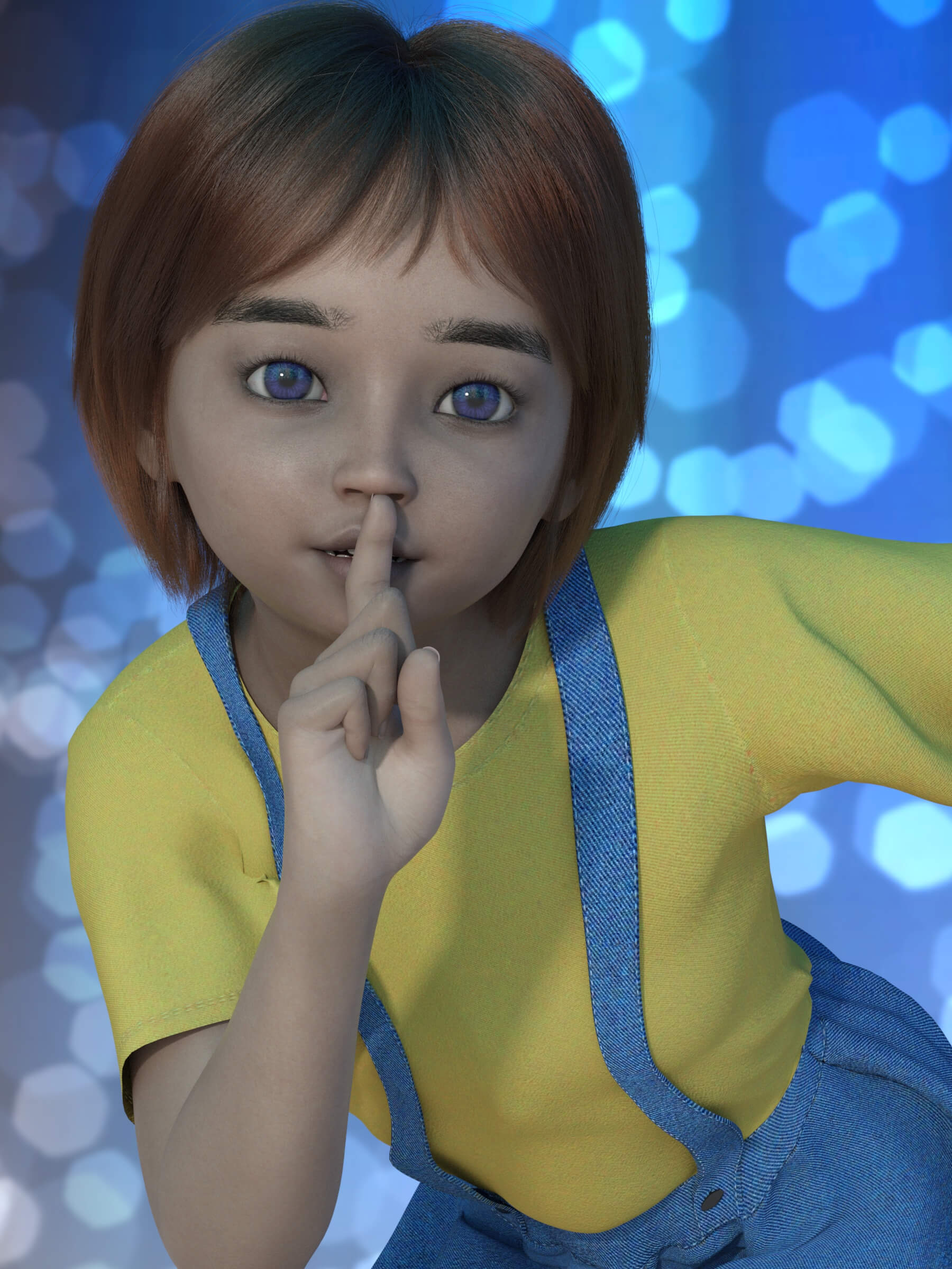 G3A Sekarwangi for Genesis 8 Female - Daz Content by G3A