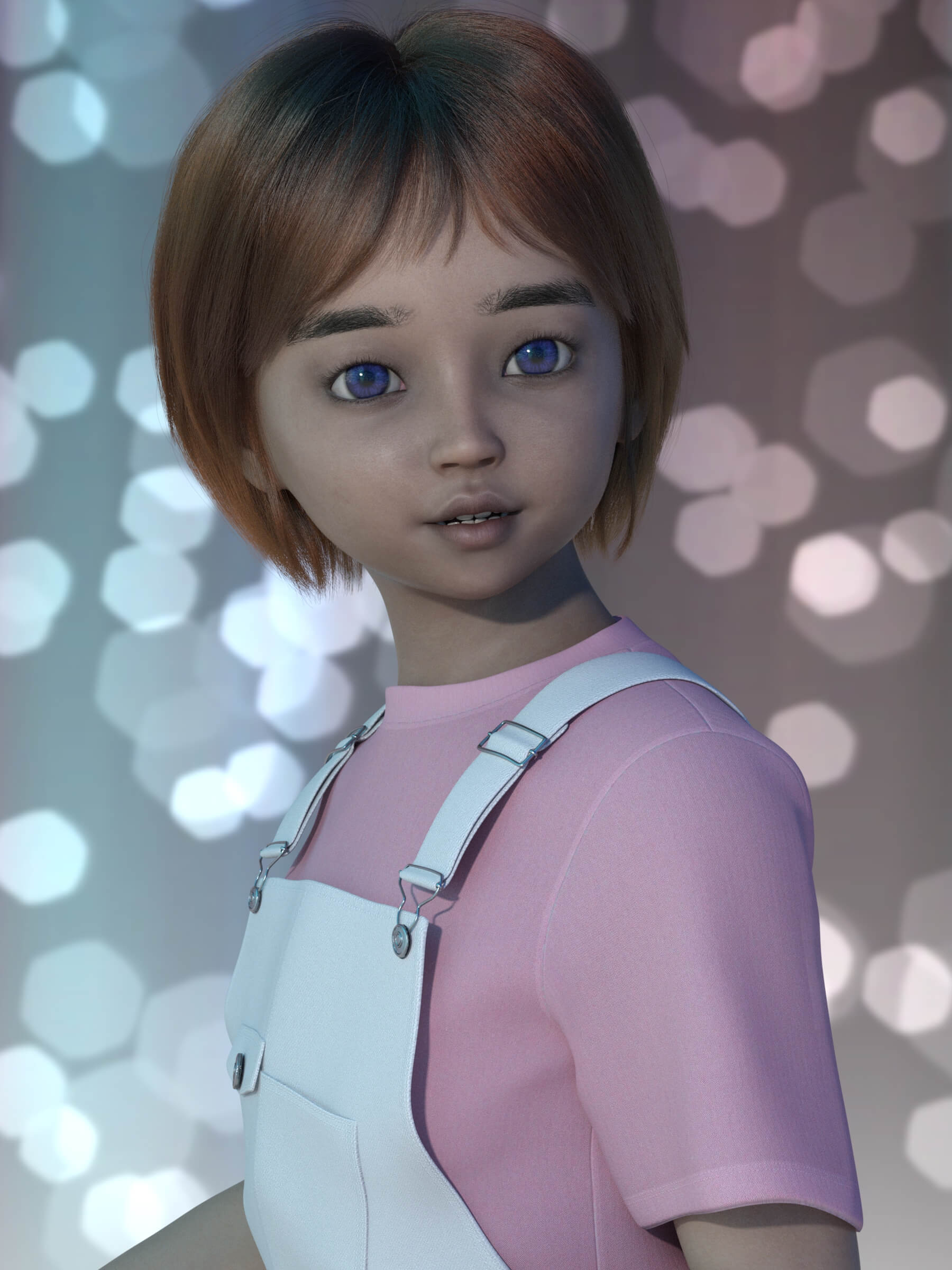 G3A Sekarwangi for Genesis 8 Female - Daz Content by G3A