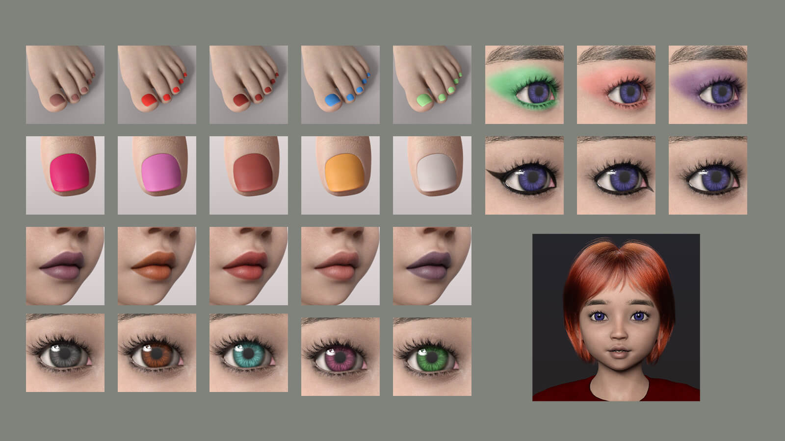 G3A Sekarwangi for Genesis 8 Female - Daz Content by G3A