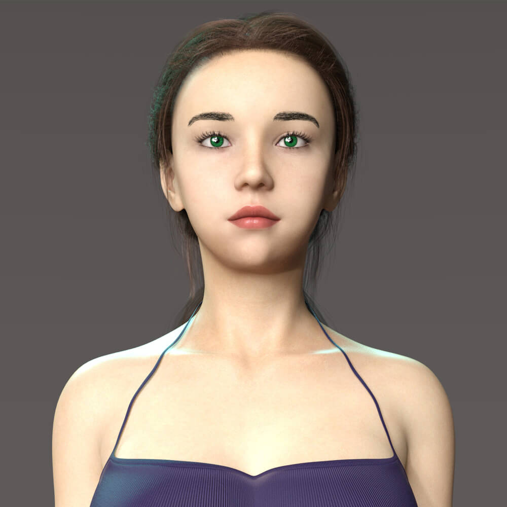 G3A Serry for Genesis 8 Female - Daz Content by G3A
