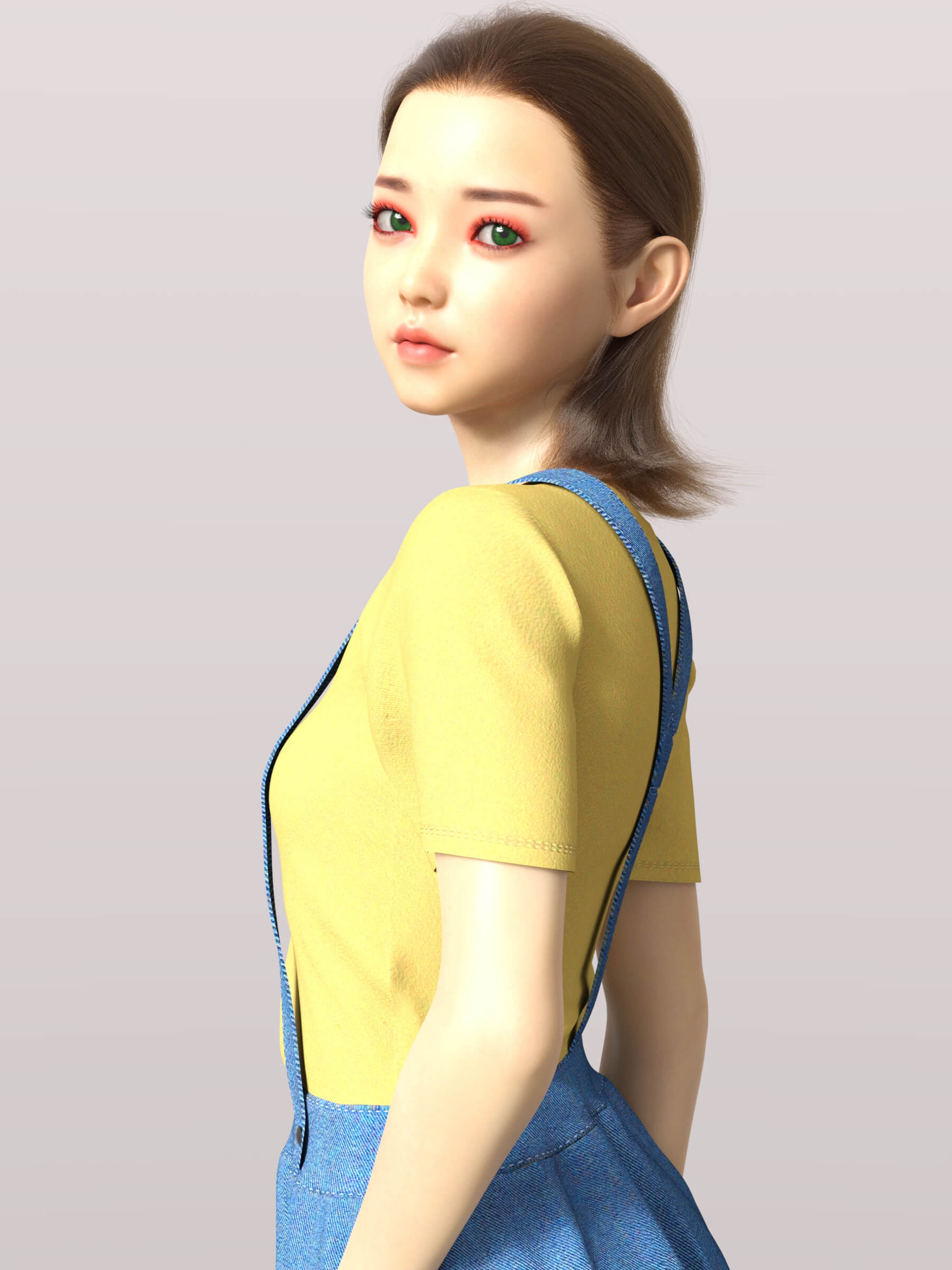 G3A Xiang for Genesis 8 Female Character - Daz Content by G3A