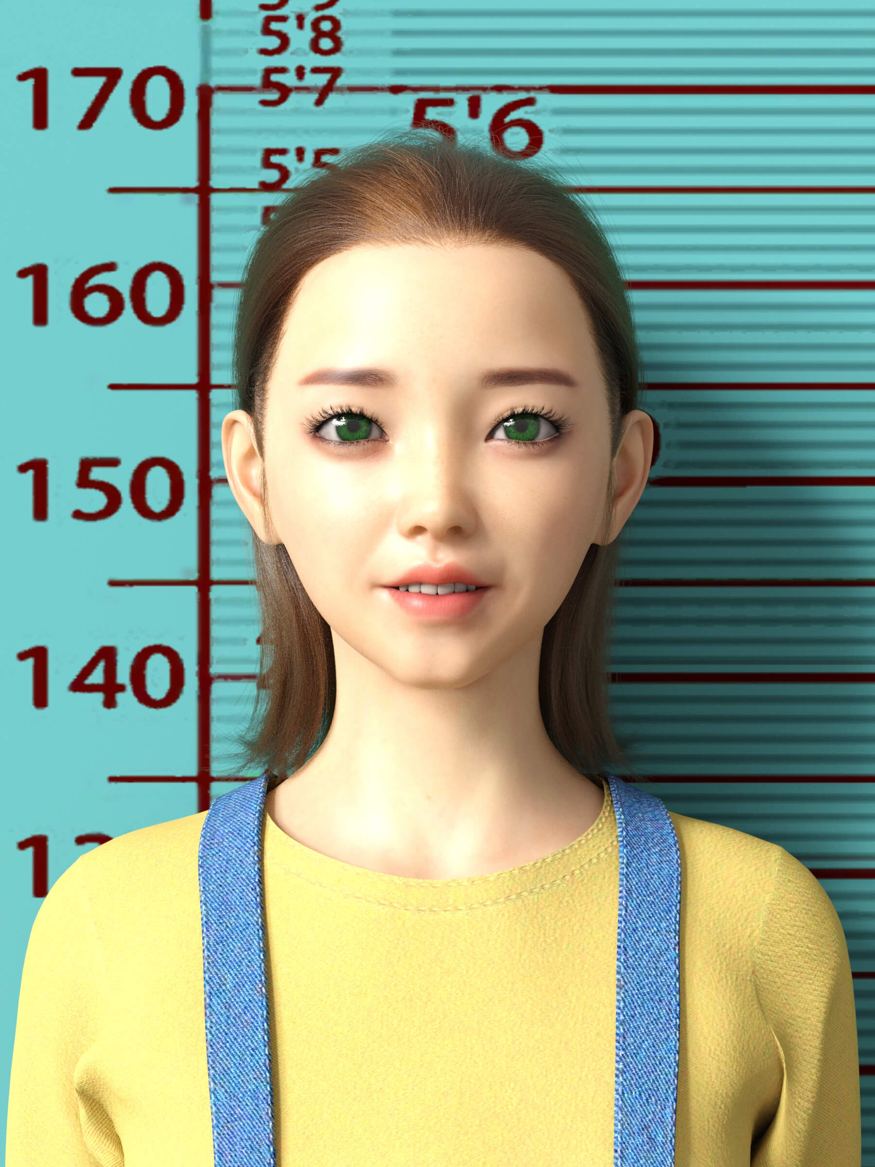 G3A Xiang for Genesis 8 Female Character - Daz Content by G3A