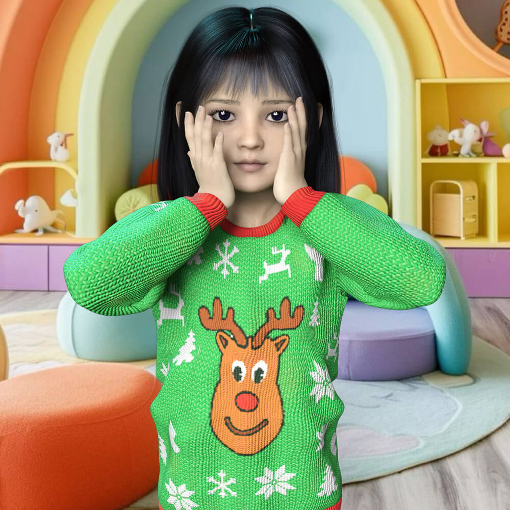 Isabella for Genesis 8 the Kids 3D Render, Digital Art by G3A