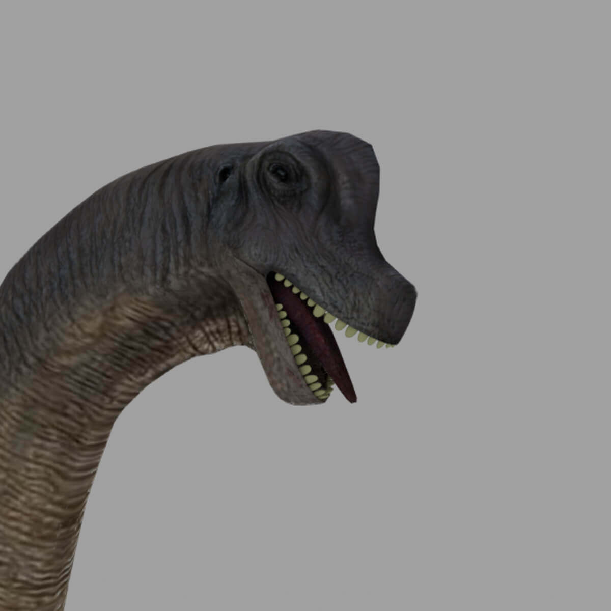 Brachiosaur - 3D Model by GabrielCasamasso