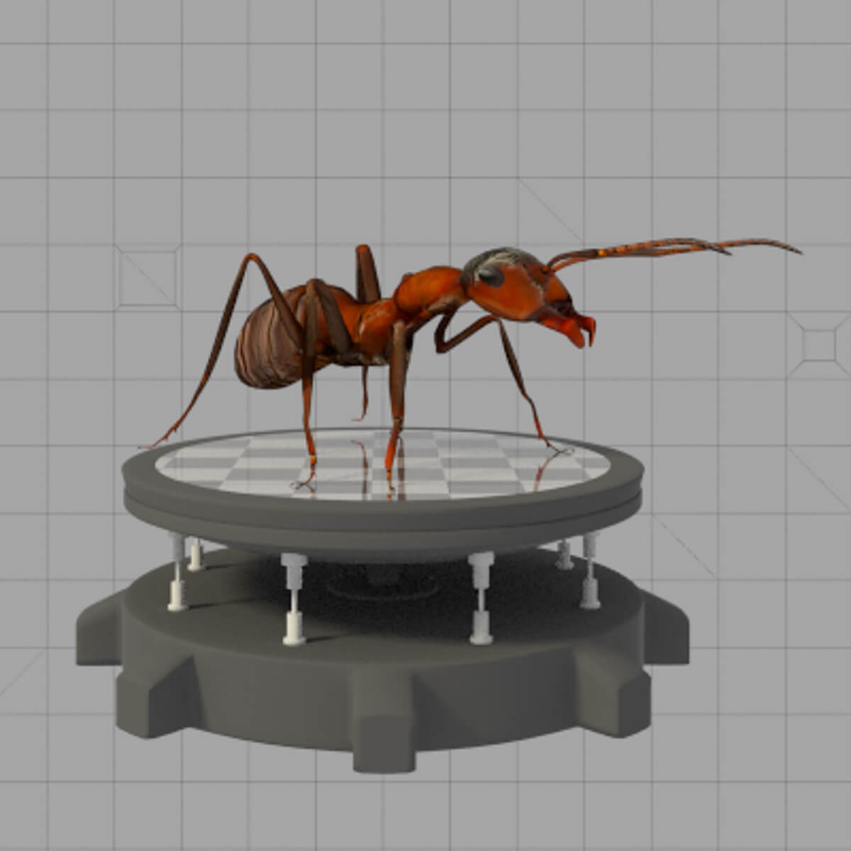 Field Ant - 3D Model by GabrielCasamasso