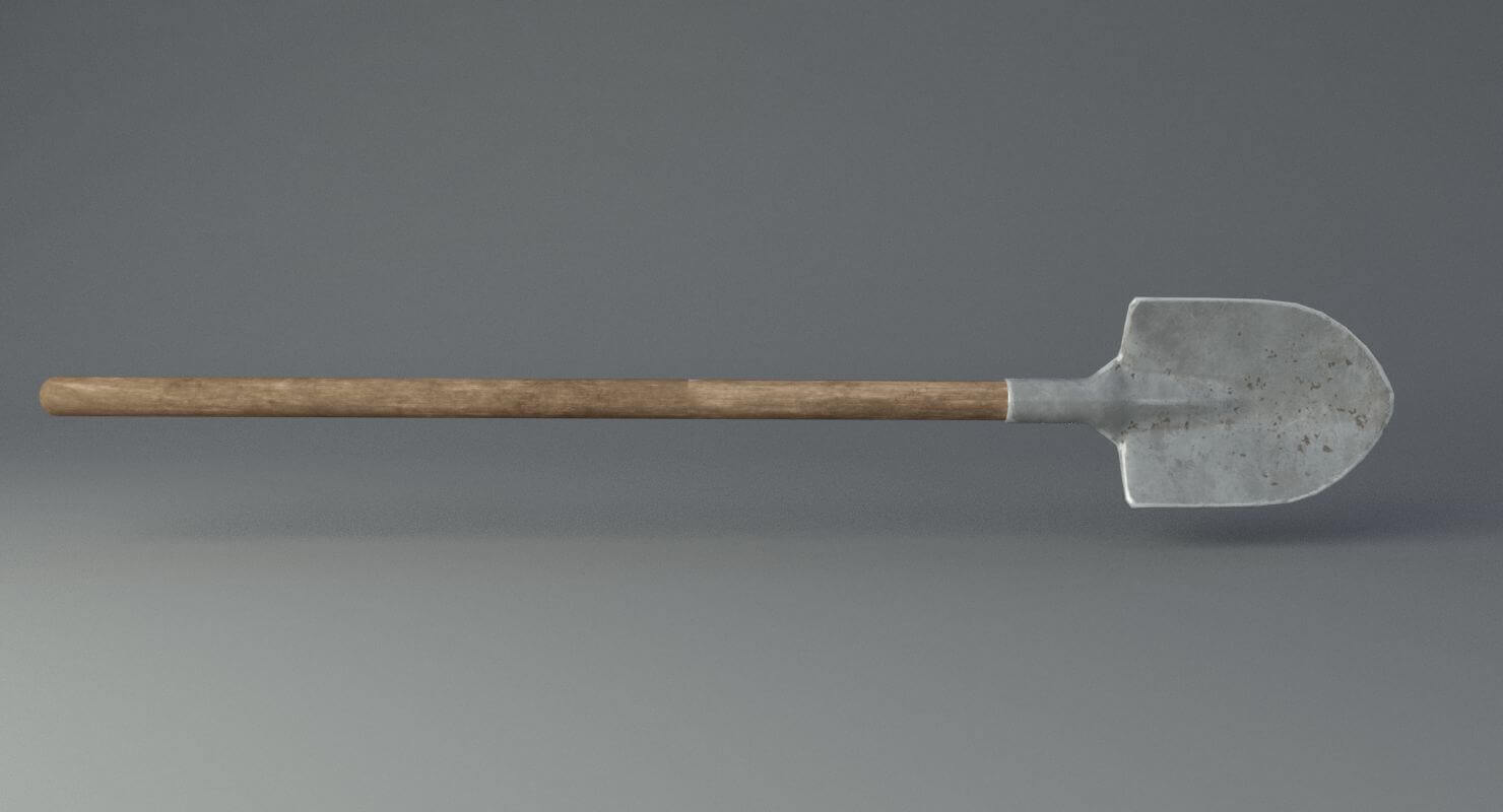 Shovel - 3D Model by GabrielCasamasso