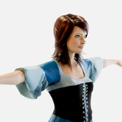 Glb 3D Models | Characters | Elves | RenderHub