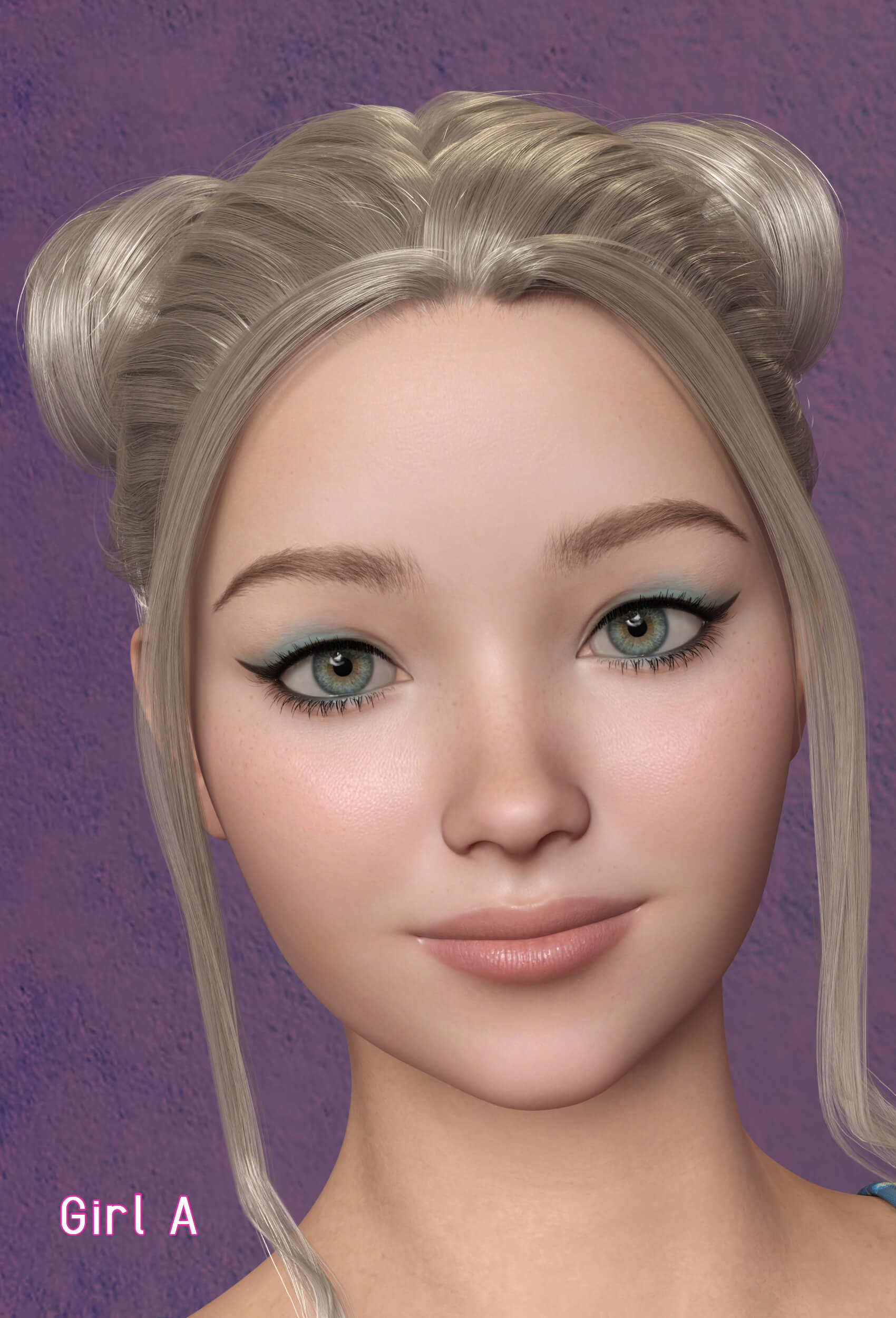 GC Duo Vol 1 Character Morphs for Genesis 9 3D Render