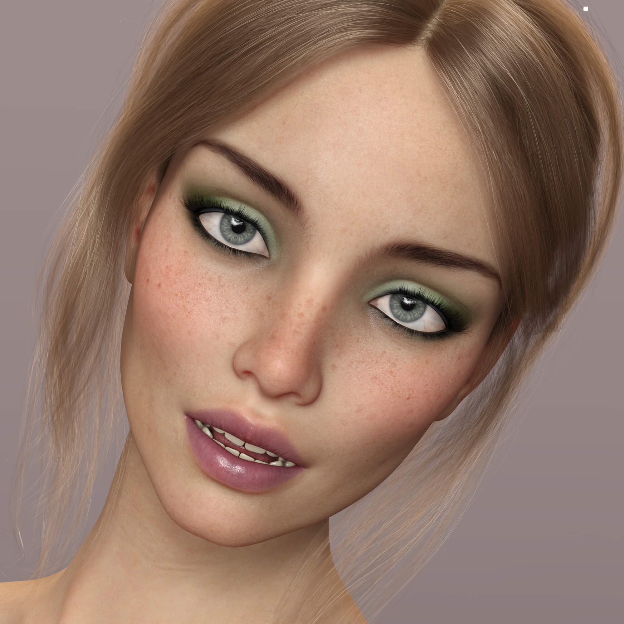 GC Skinny-Ish #1 Character Morph for Genesis 8 Females 3D Render