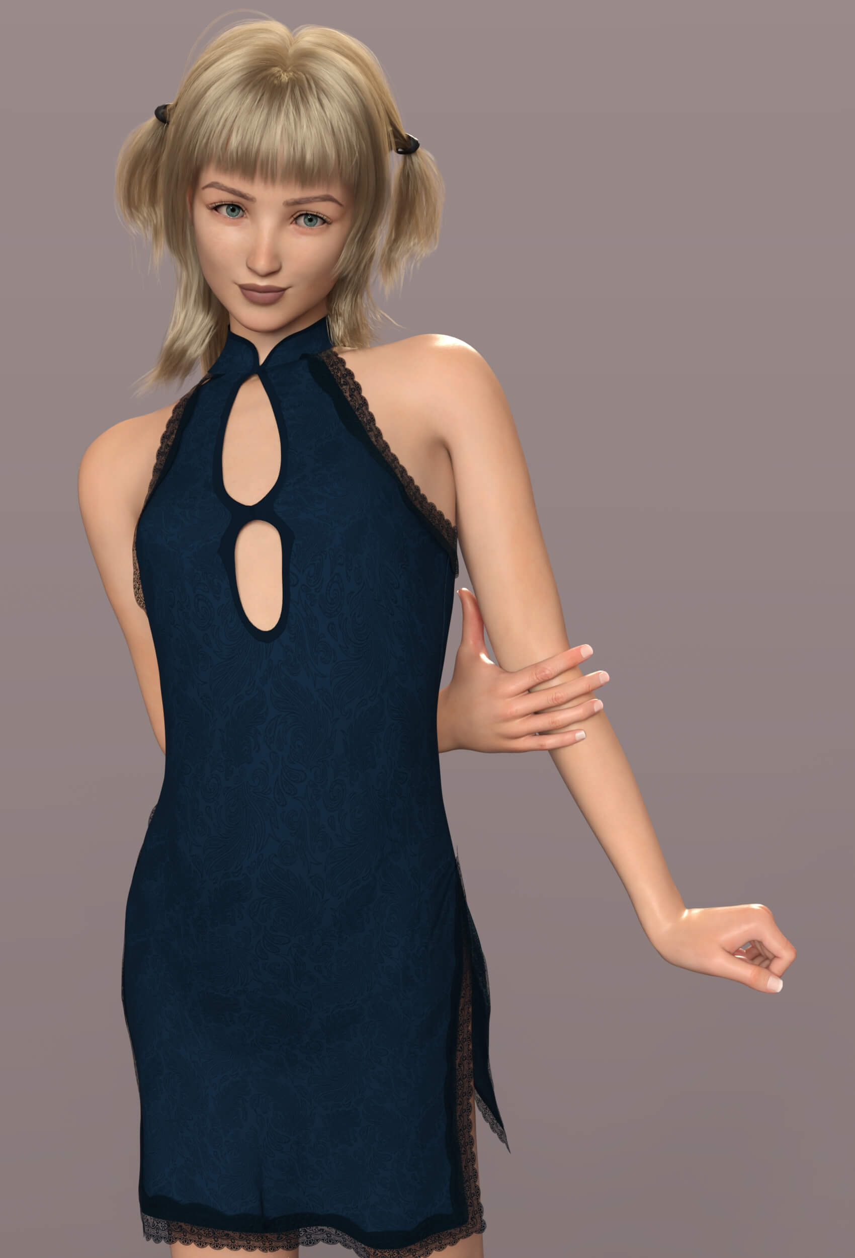 GC Cherry Character Morph for Genesis 9 - Daz Content by GalahadCreations