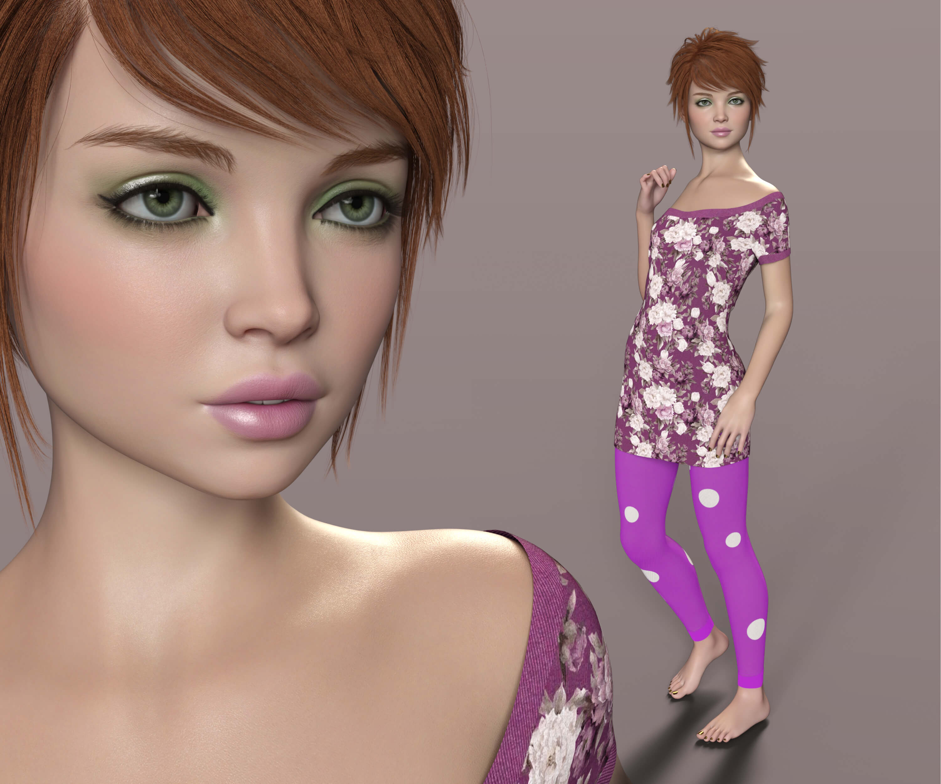 GC Four/Ten Collection Character Morphs for G9F Vol 3 Teens - Daz ...