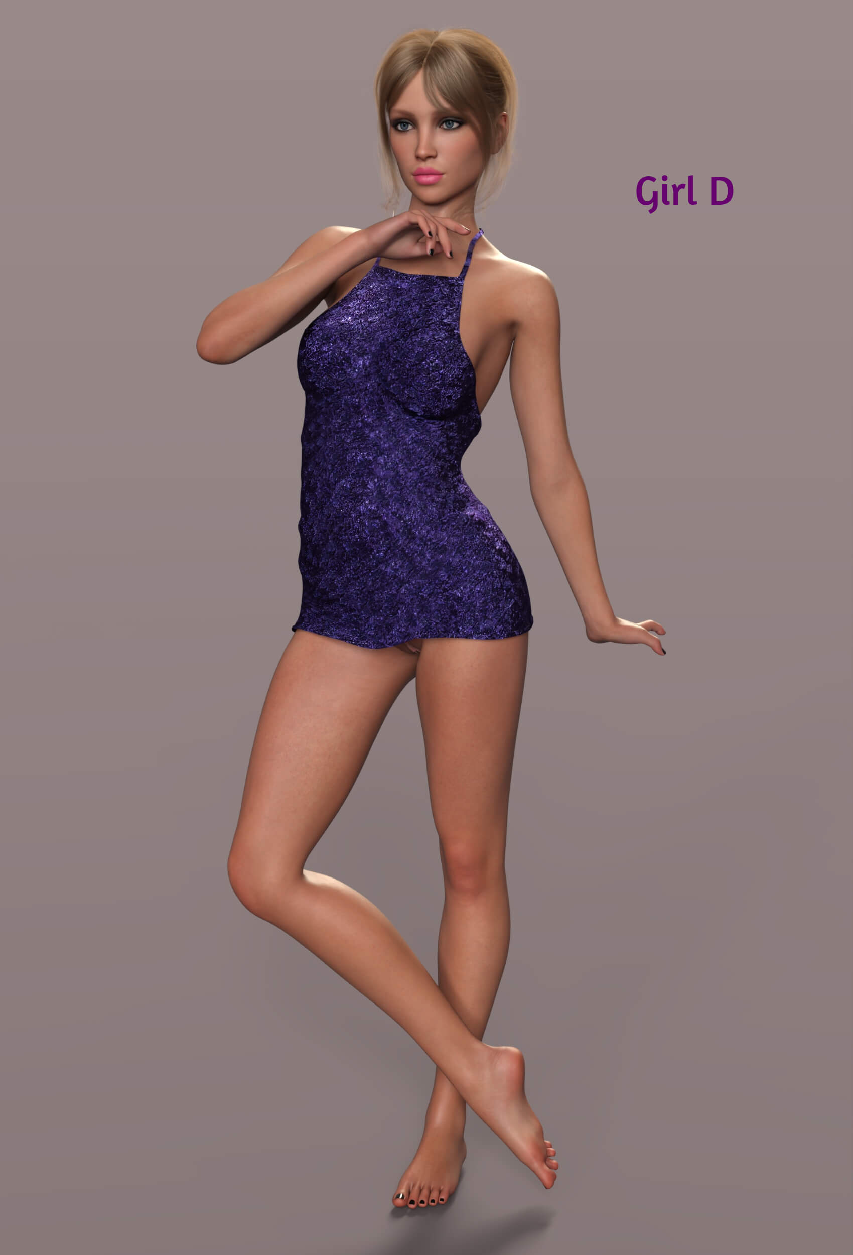 GC Four/Ten Collection Character Morphs for G9F VOL1 - Daz Content by GalahadCreations