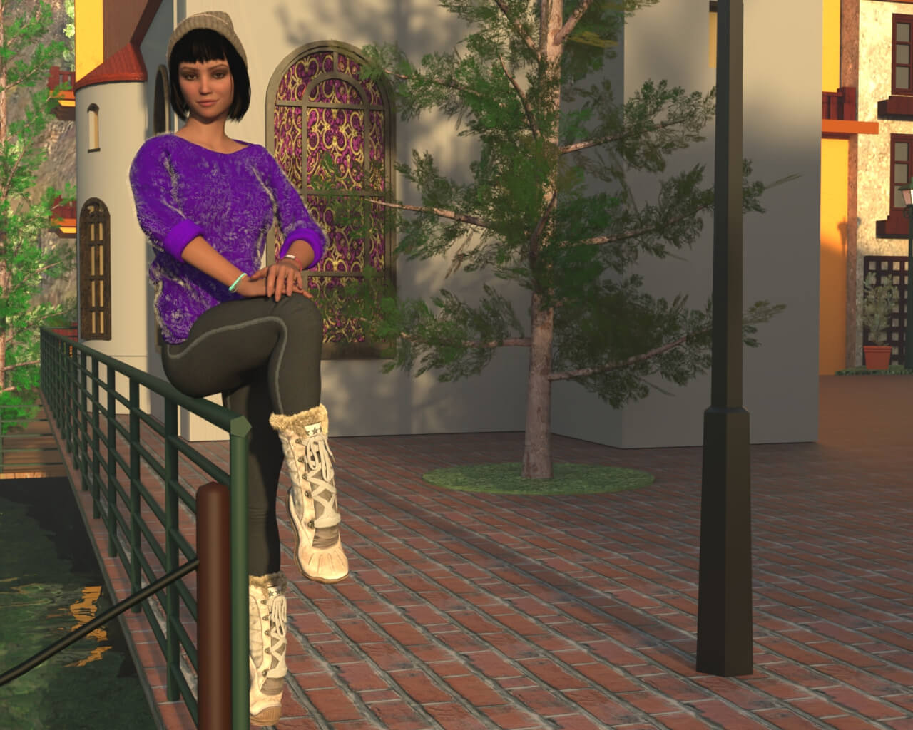 GC G9 Freebie Character Morph for Genesis 9 - Free Daz Content by ...