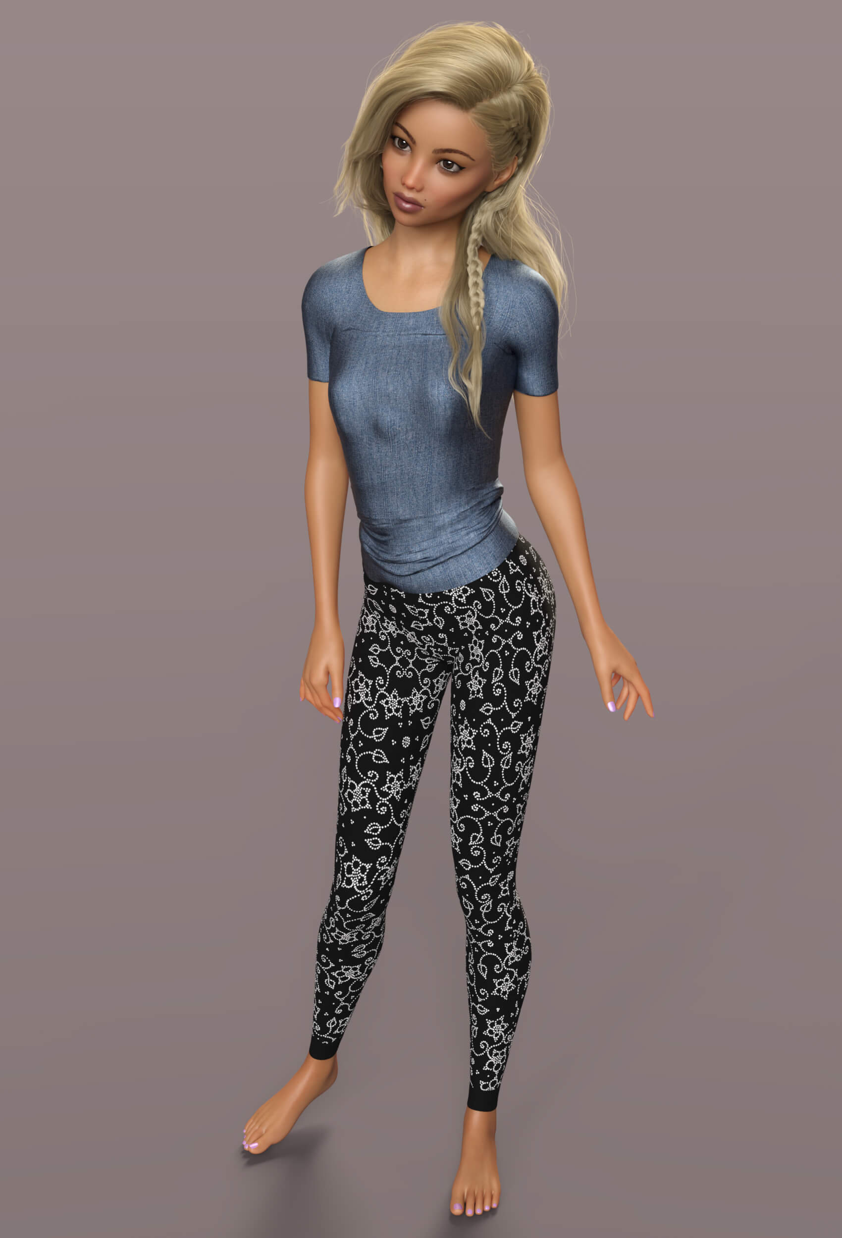 GC Girl #11 Character Morph for G8F - Daz Content by GalahadCreations