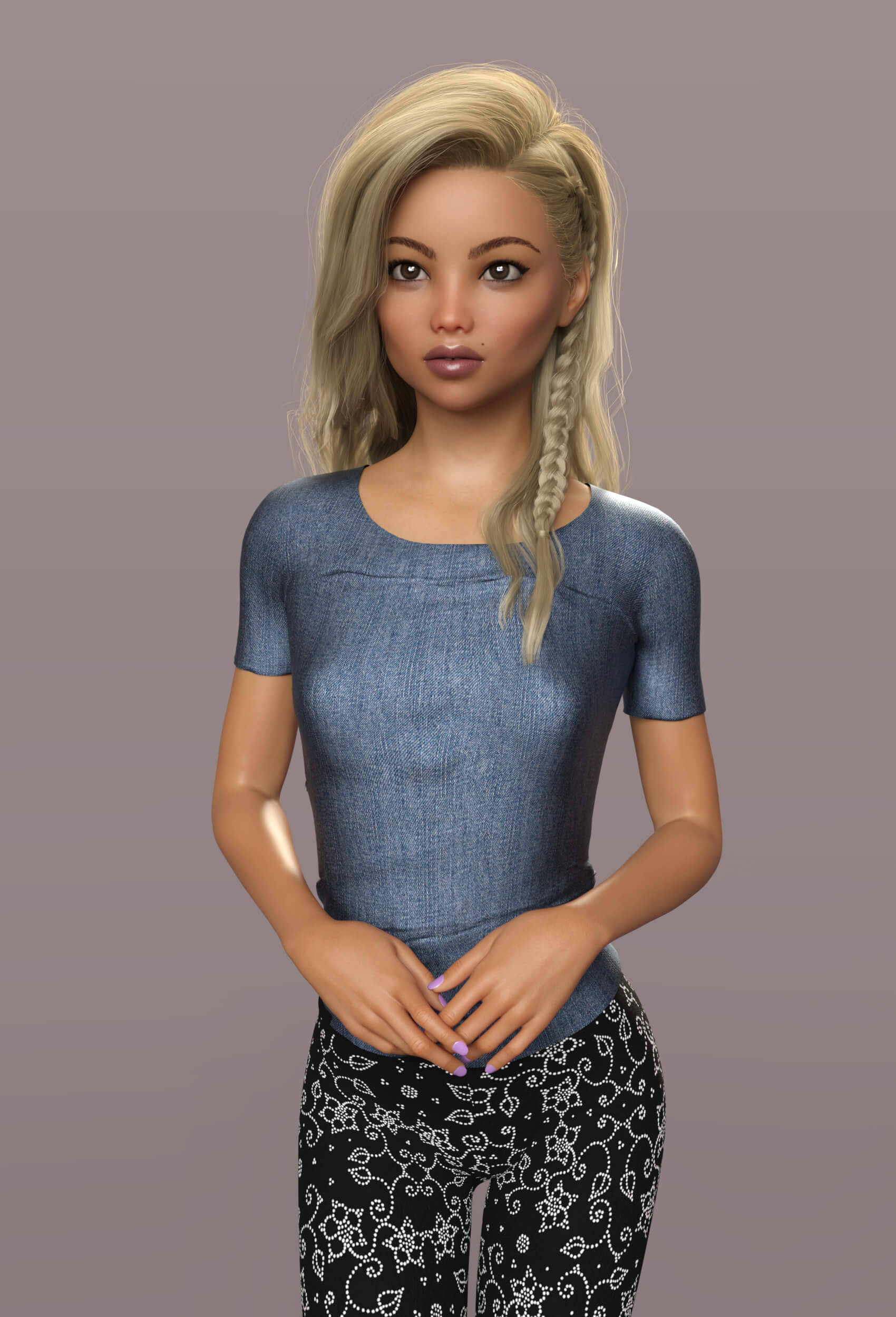 GC Girl #11 Character Morph for G8F - Daz Content by GalahadCreations