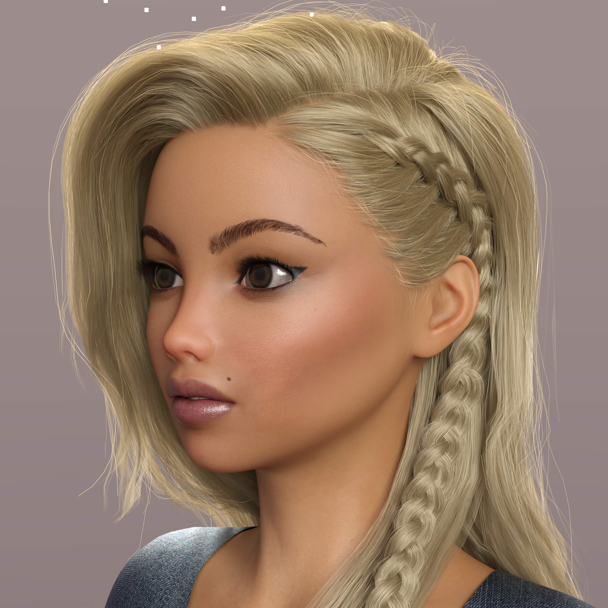 GC Girl #11 Character Morph for G8F - Daz Content by GalahadCreations