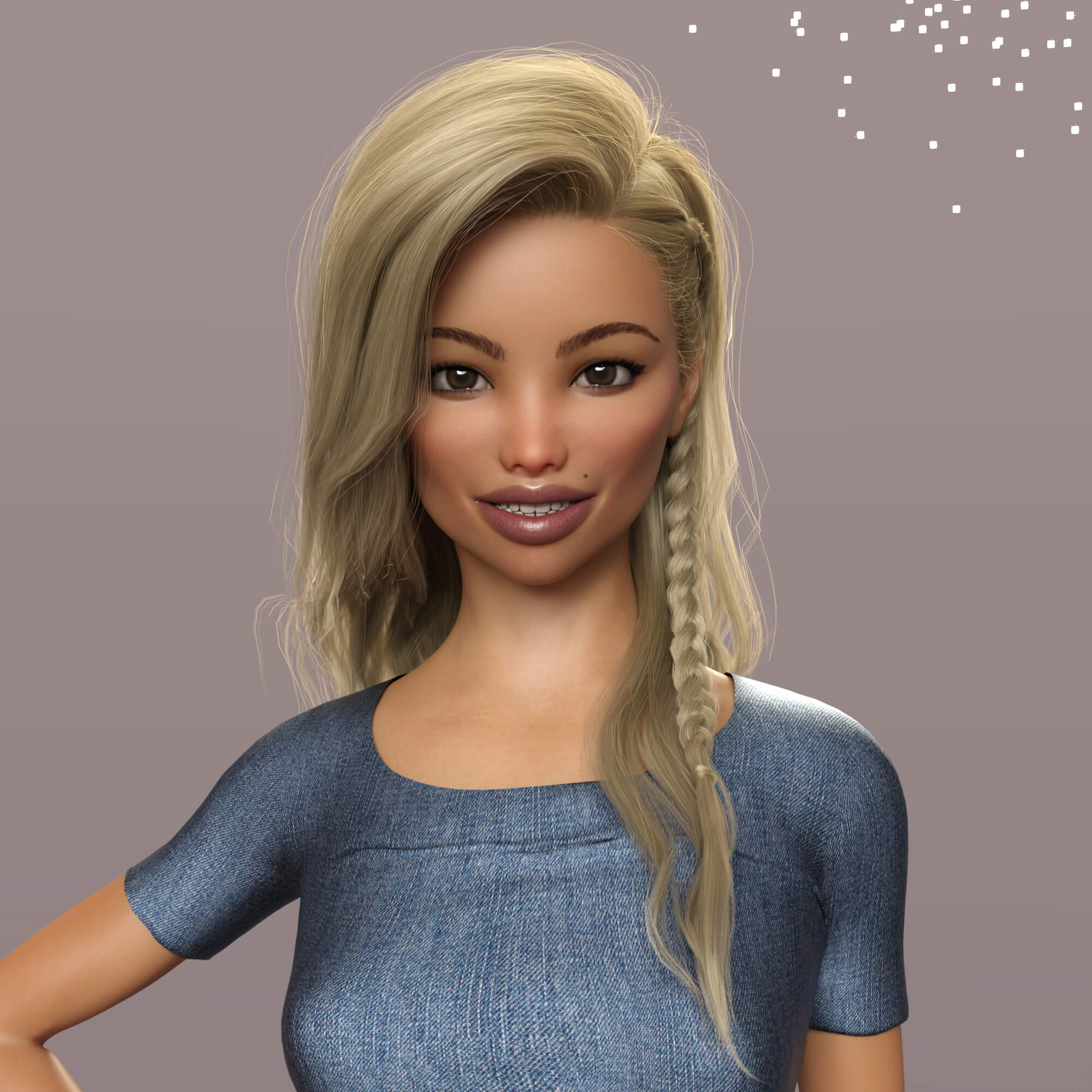 GC Girl #11 Character Morph for G8F - Daz Content by GalahadCreations